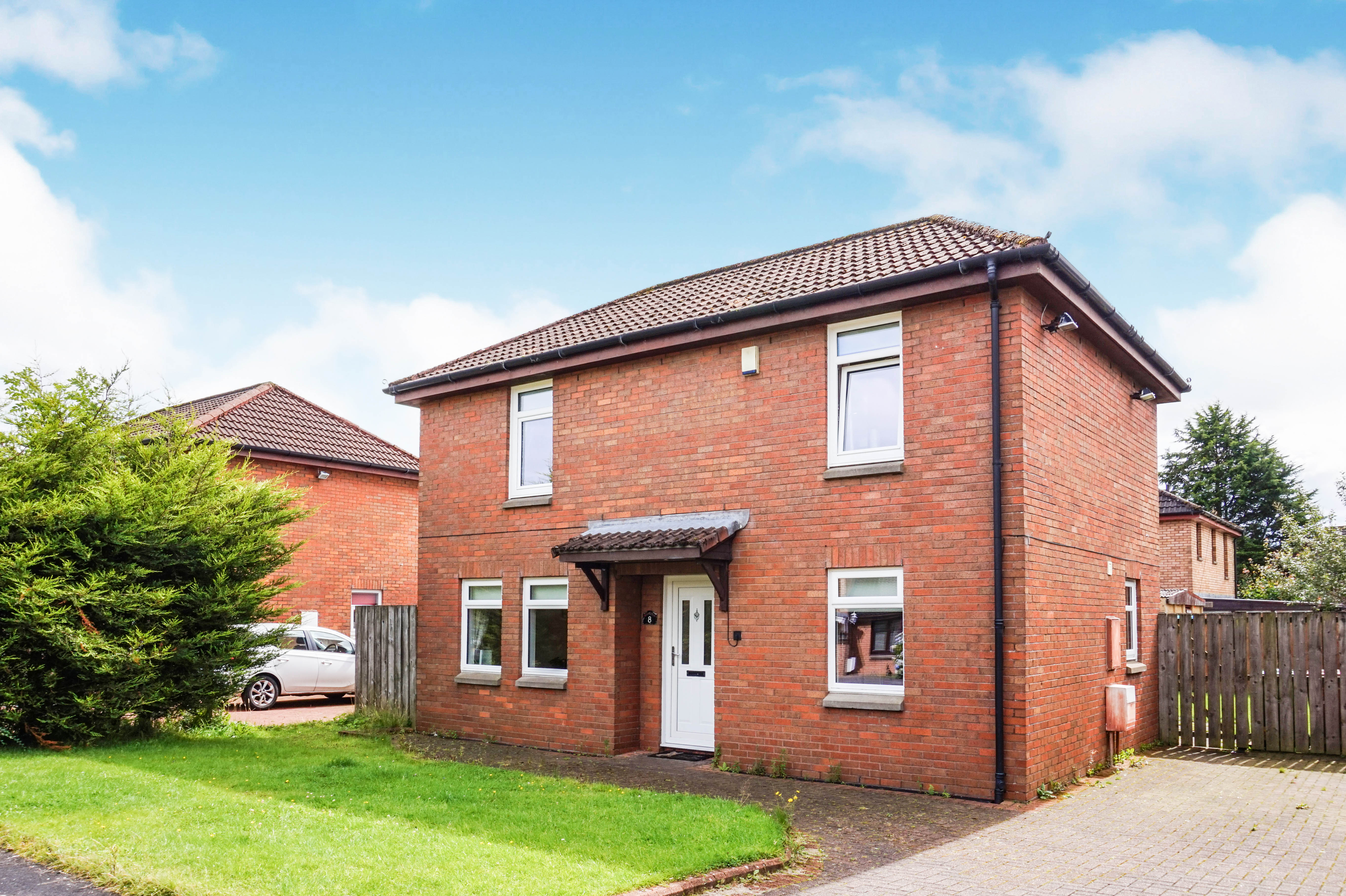 3 bedroom detached house for sale in Westerkirk Drive, Glasgow, G23 5LG