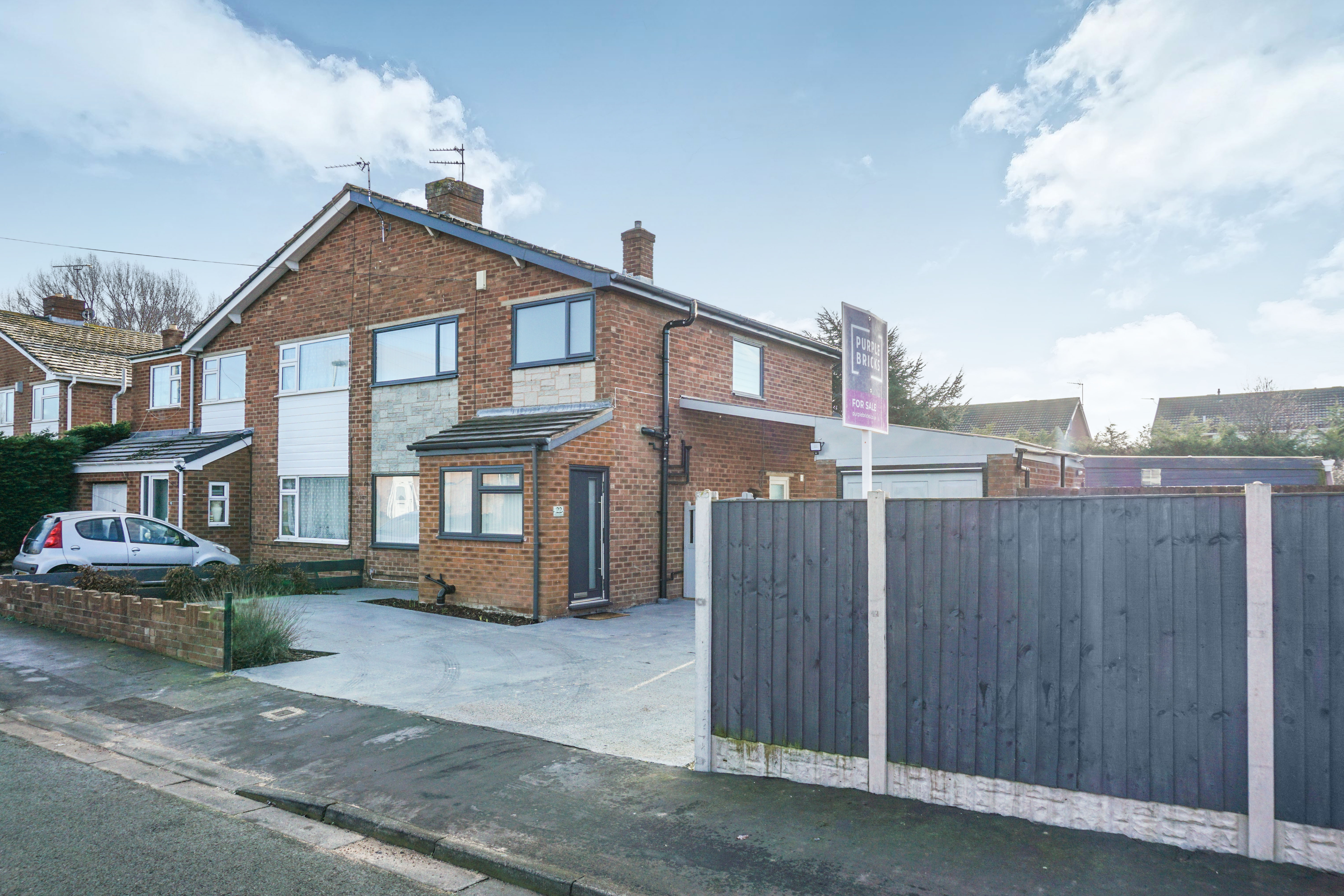 3 bedroom semi-detached house for sale in Norton Avenue, Saltney ...