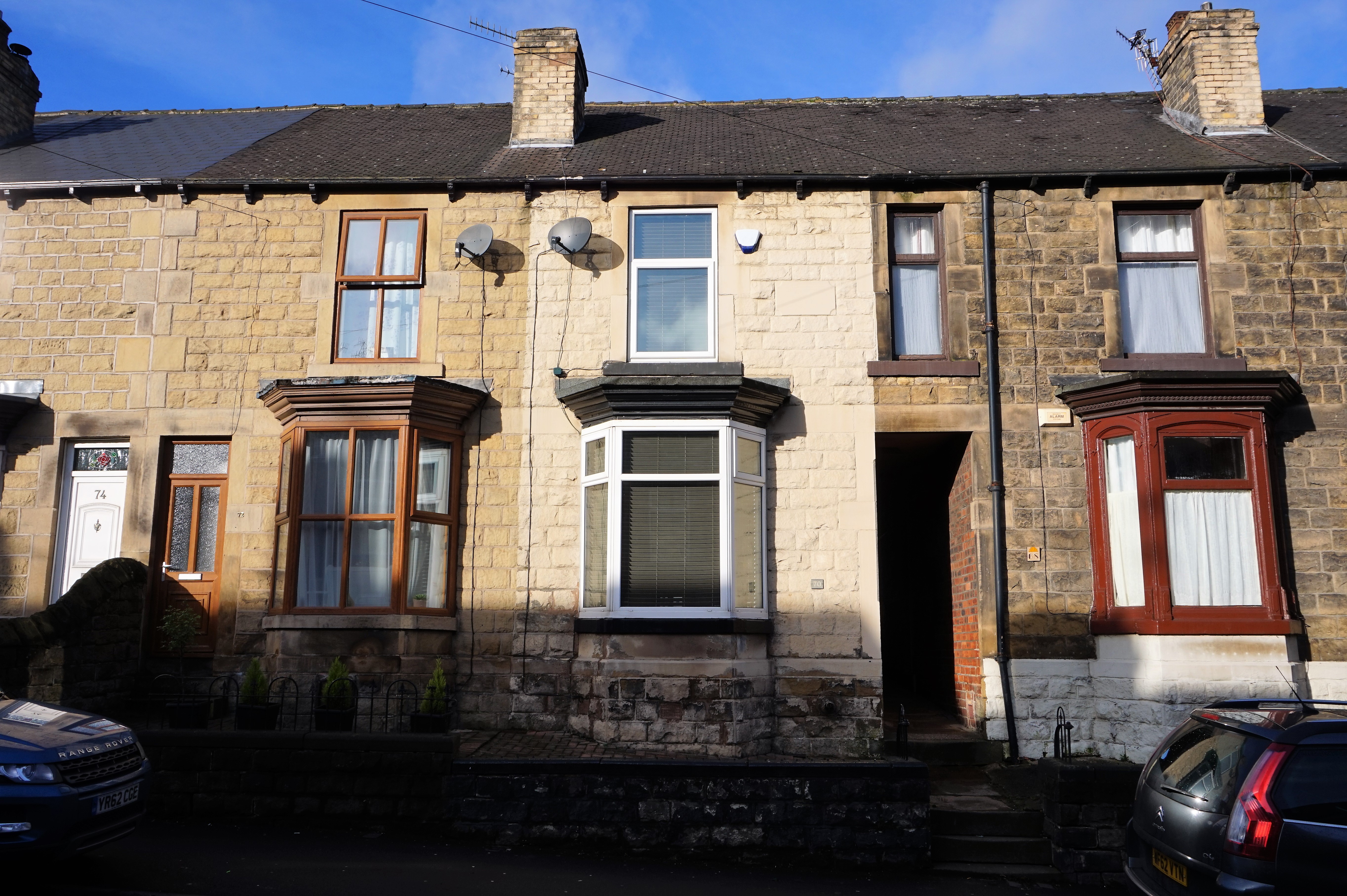 3 bedroom terraced house for sale in Stannington Road, Sheffield, S6 5FL