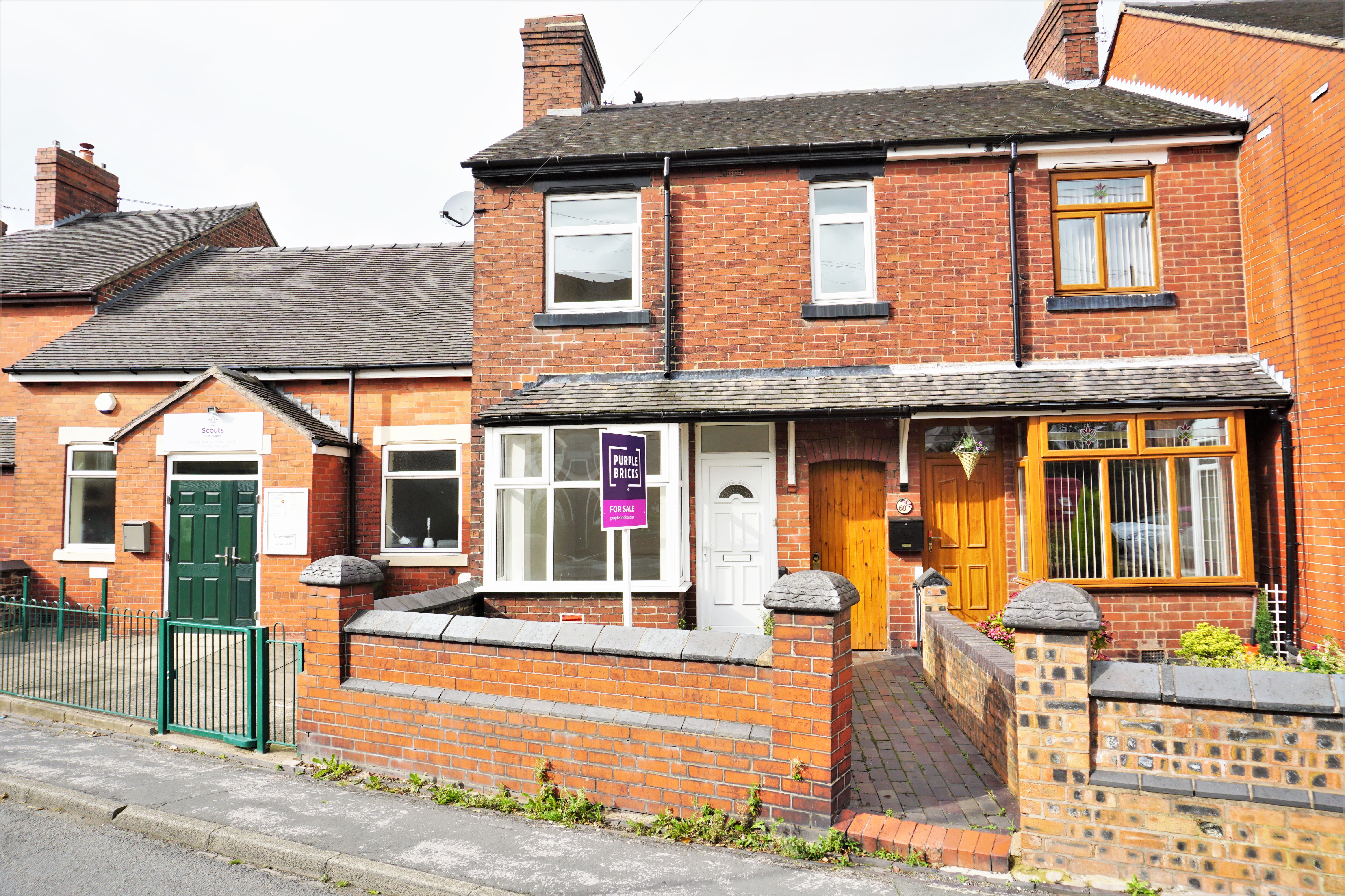 3 bedroom end of terrace house for sale in Wereton Road, Audley, Stoke ...