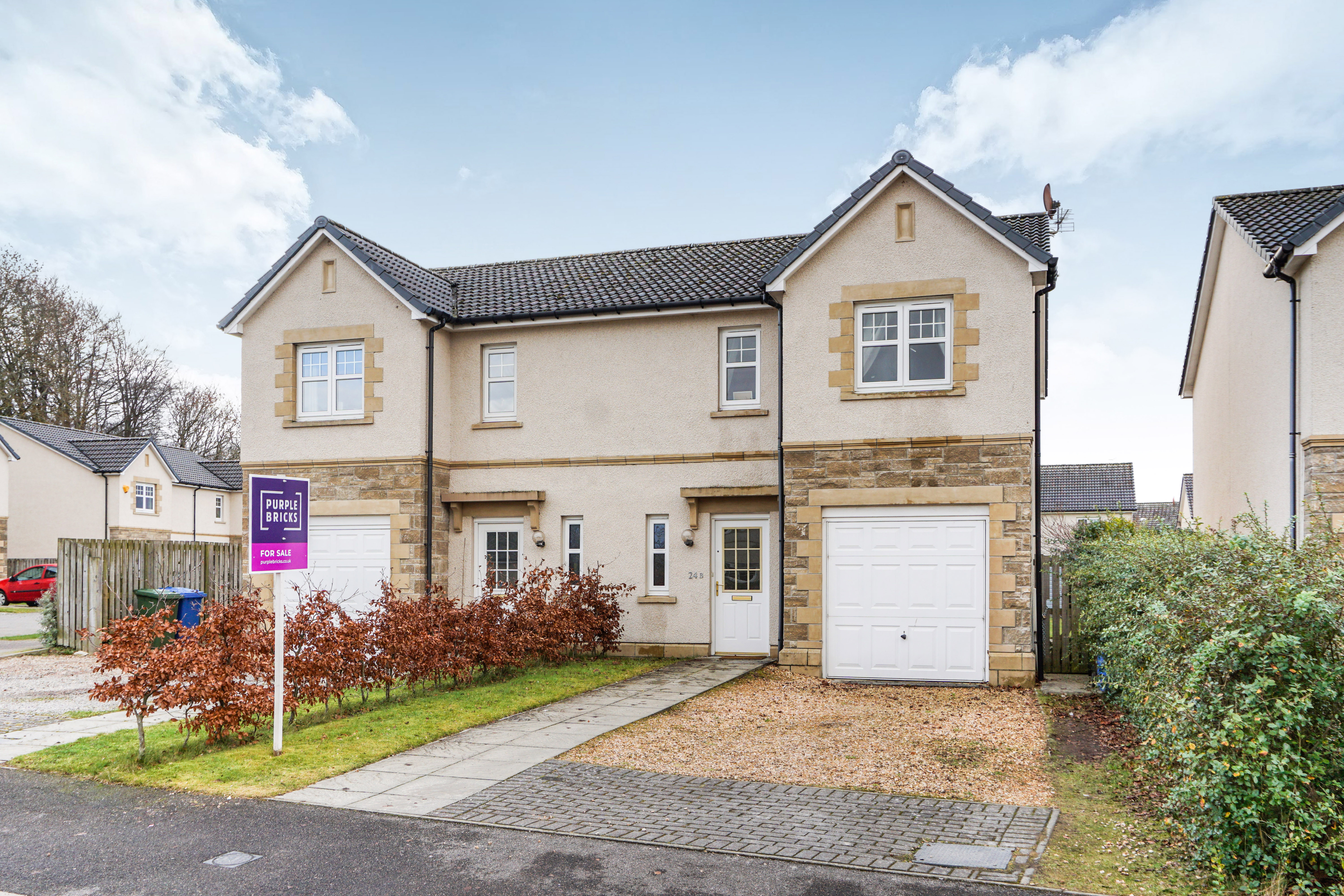 3 bedroom semi-detached house for sale in Culduthel Mains Gardens ...