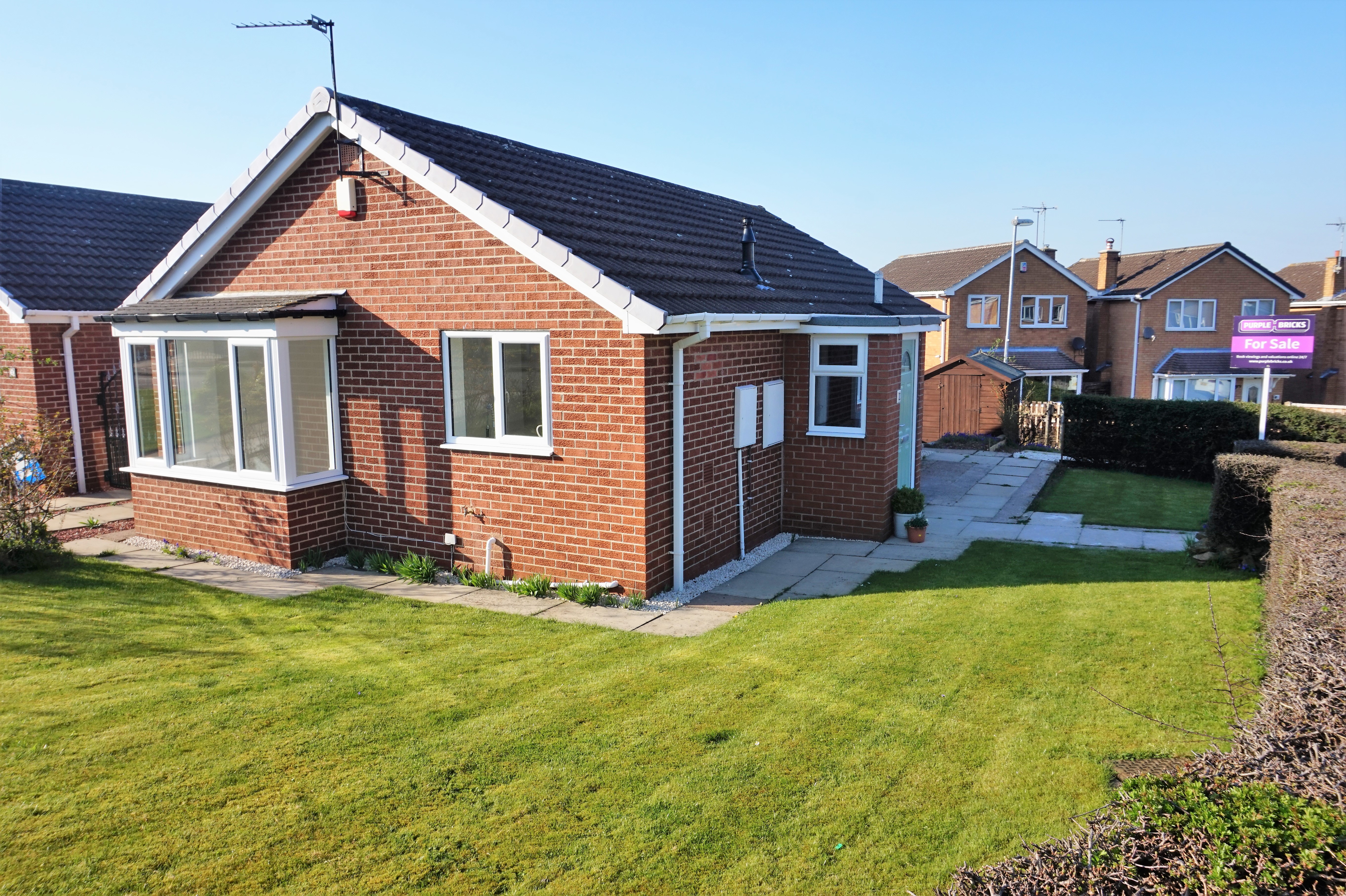 2 bedroom detached bungalow for sale in Greenwood Avenue, Upton ...
