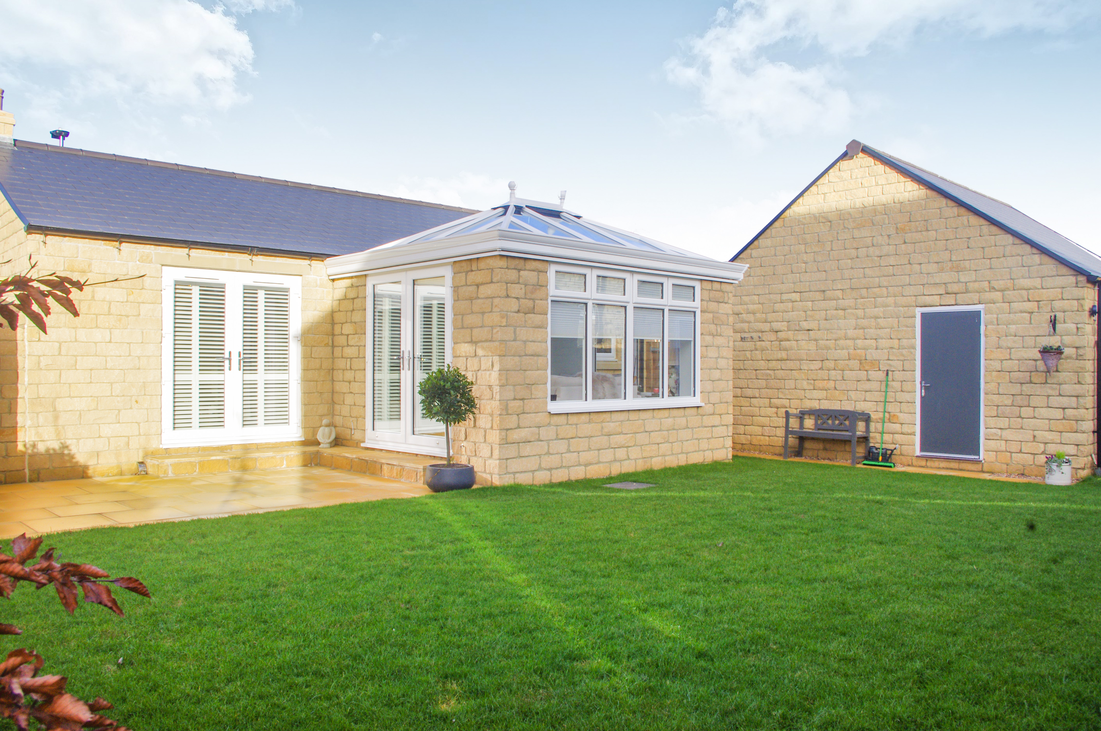 2 bedroom detached bungalow for sale in Brentwood, Leyburn, DL8 5EP