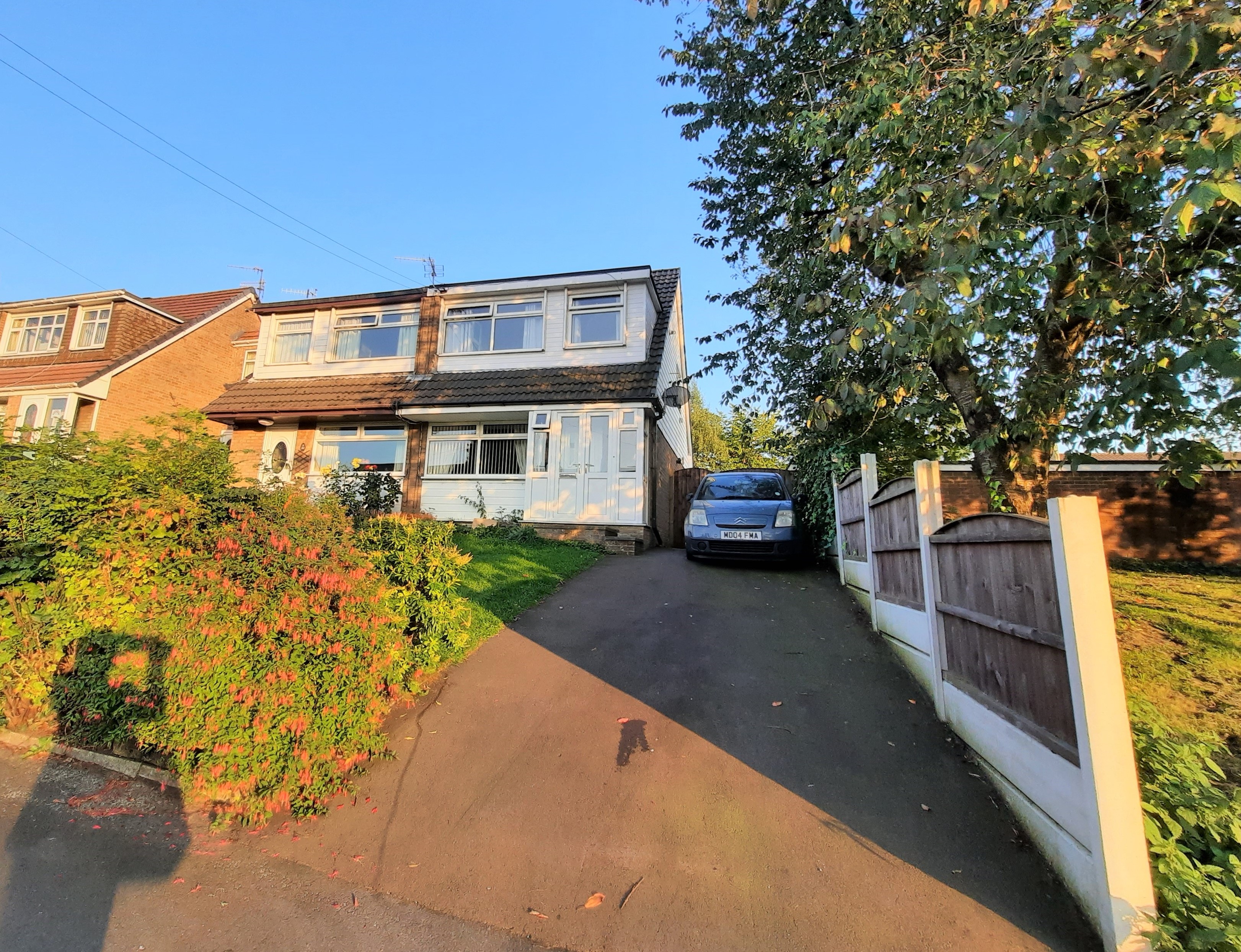 3 bedroom semi-detached house for sale in Staley Hall Road, Stalybridge ...