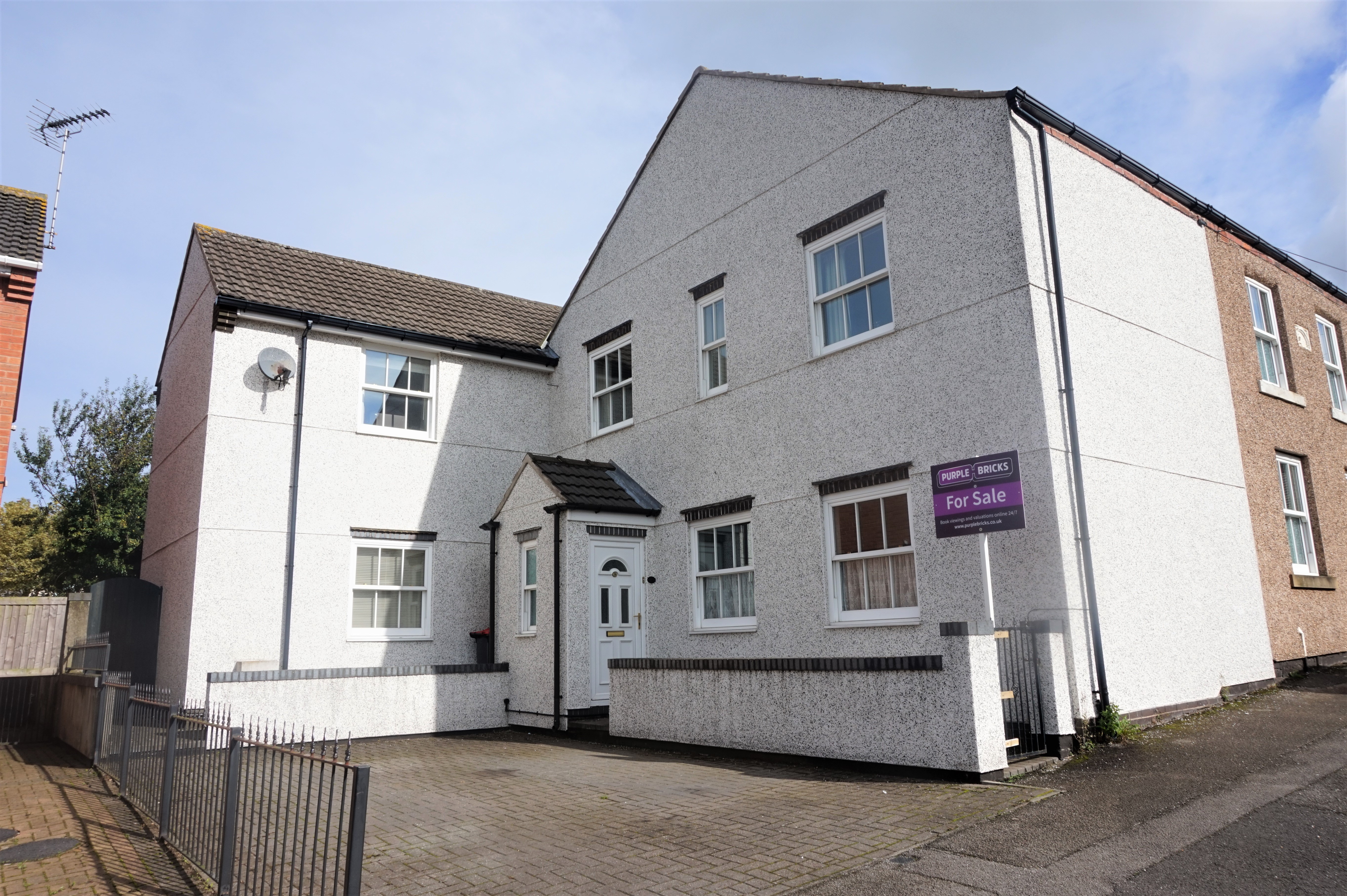 3 bedroom semi-detached house for sale in Victoria Street, Selston ...