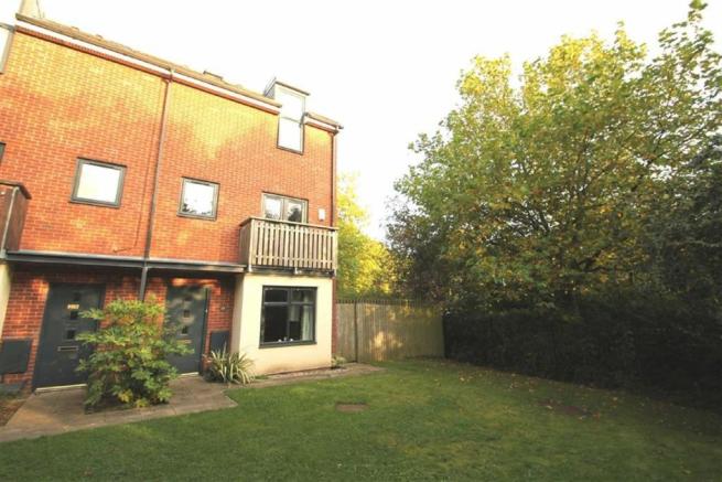 3 bedroom town house for sale in Queensmere Drive, Manchester, M27 8PY
