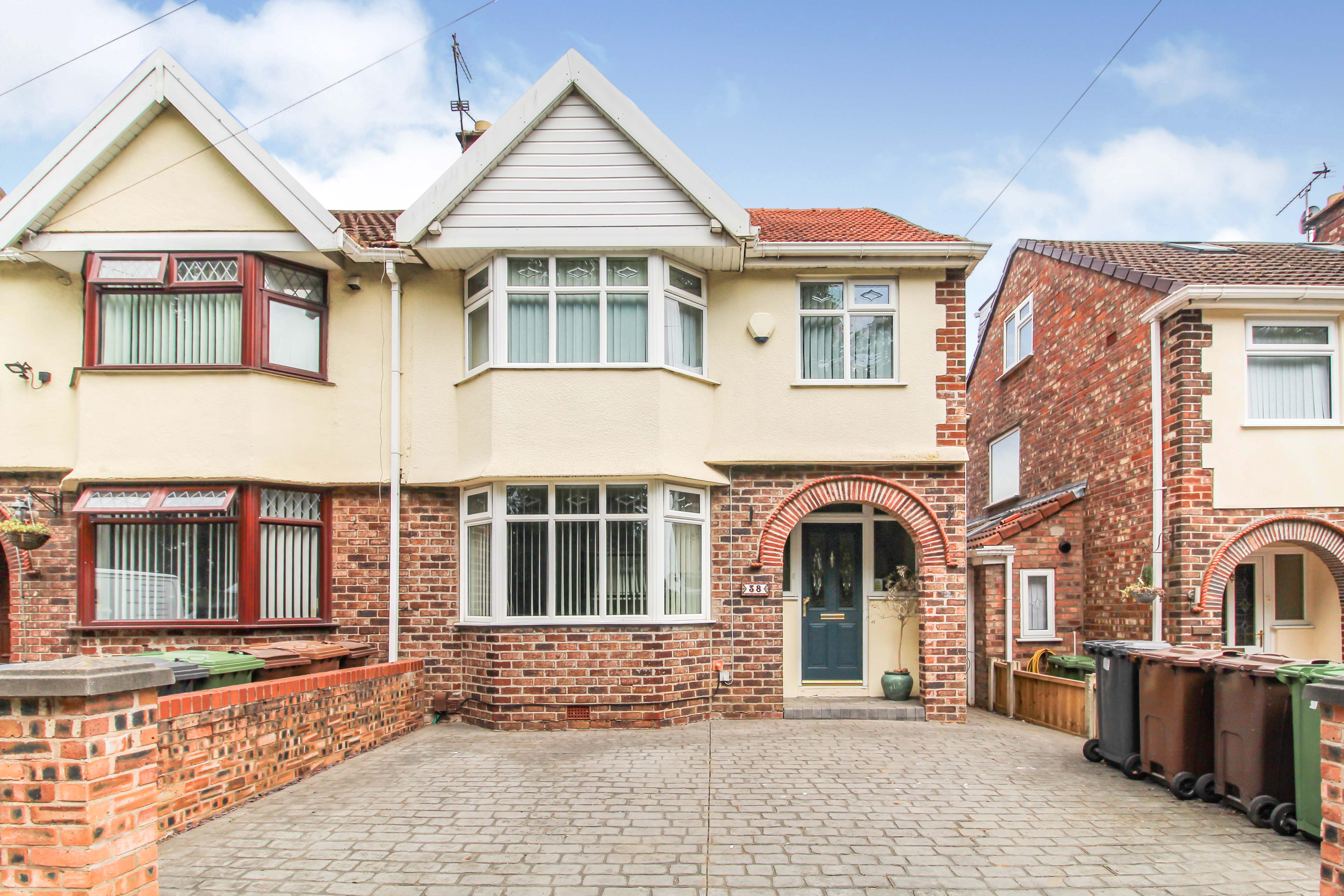 3 bedroom semi-detached house for sale in Hatton Hill Road, Liverpool ...