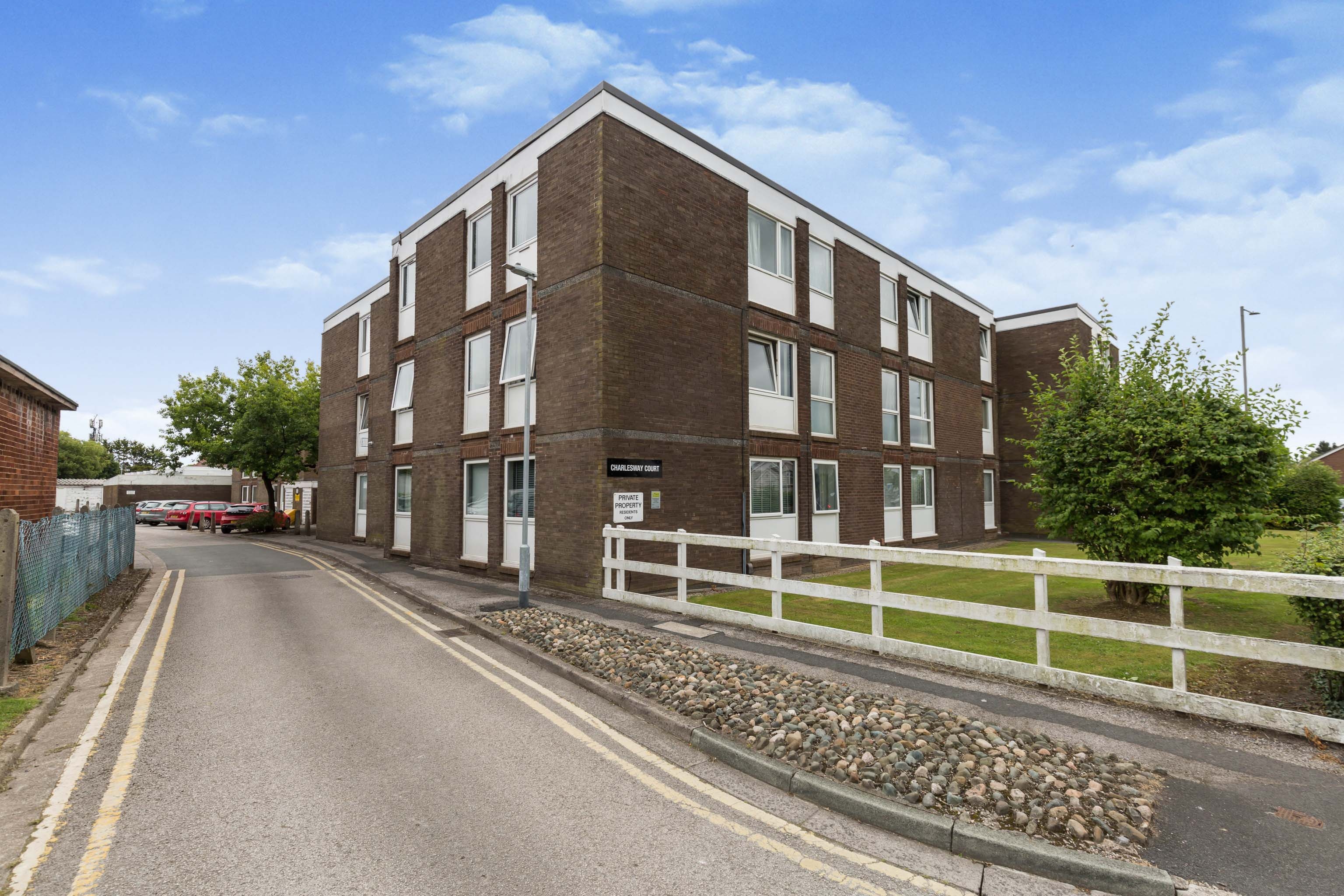 1 bedroom apartment for sale in Charlesway Court, lea, Preston, PR2 1TL