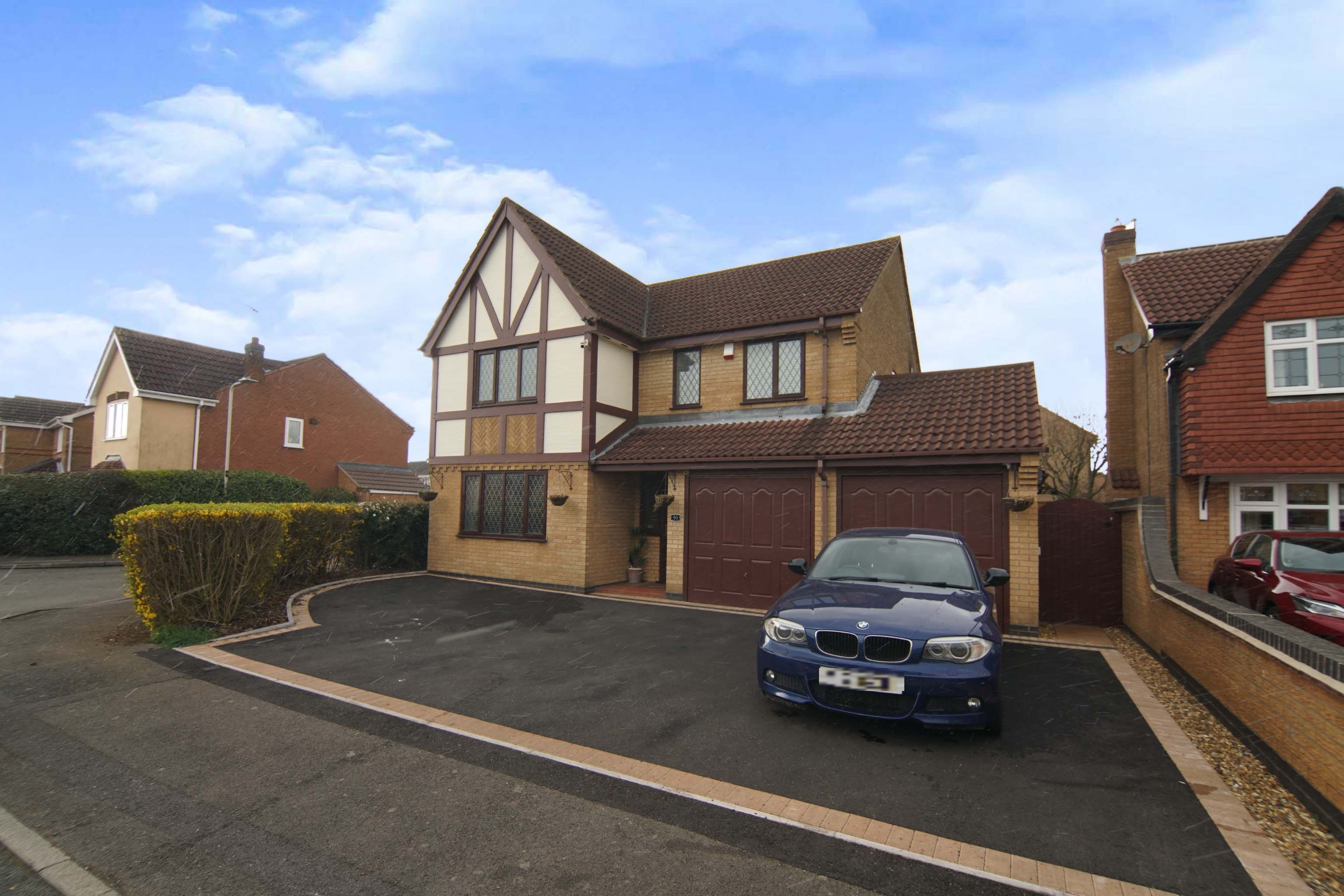 4 bedroom detached house for sale in Claremont Drive, Coalville, LE67 2ND