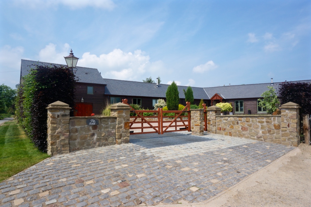 4 bedroom barn conversion for sale in Hopton Castle, Craven Arms, SY7 0QF