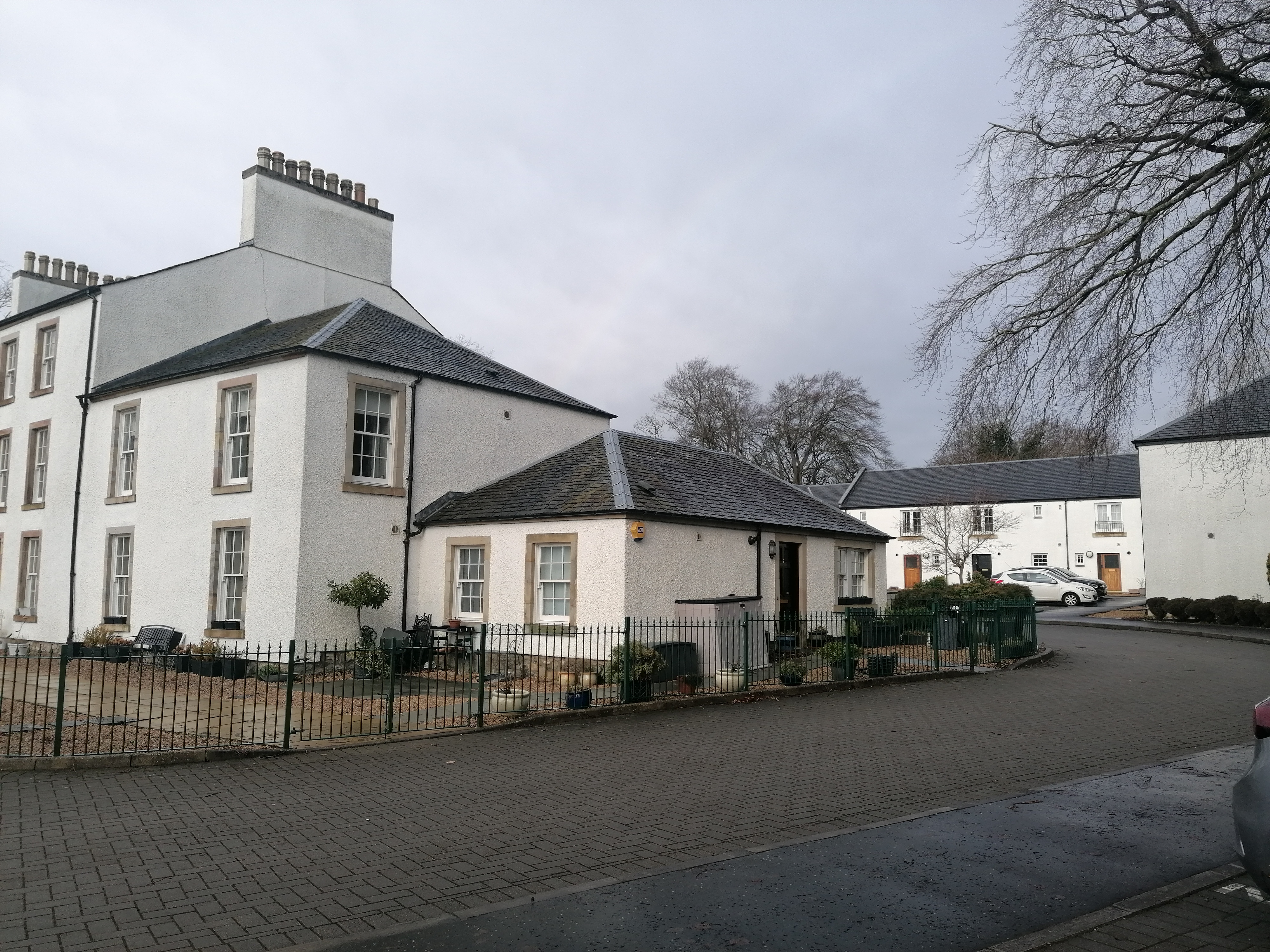 3 bedroom terraced house for sale in Howden House Steadings, Livingston ...