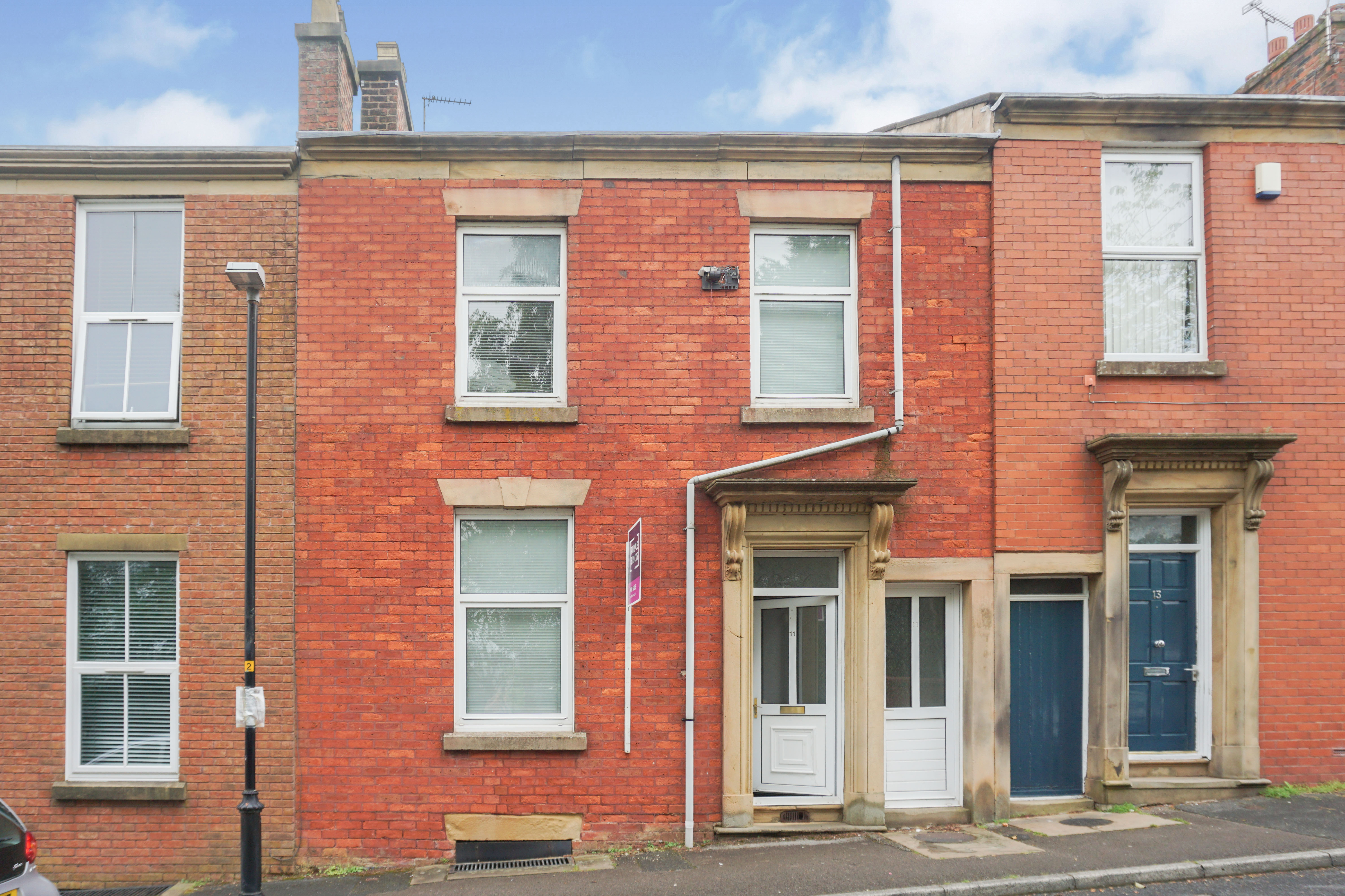 4 bedroom terraced house for sale in East Cliff Road, Preston, PR1 3JH