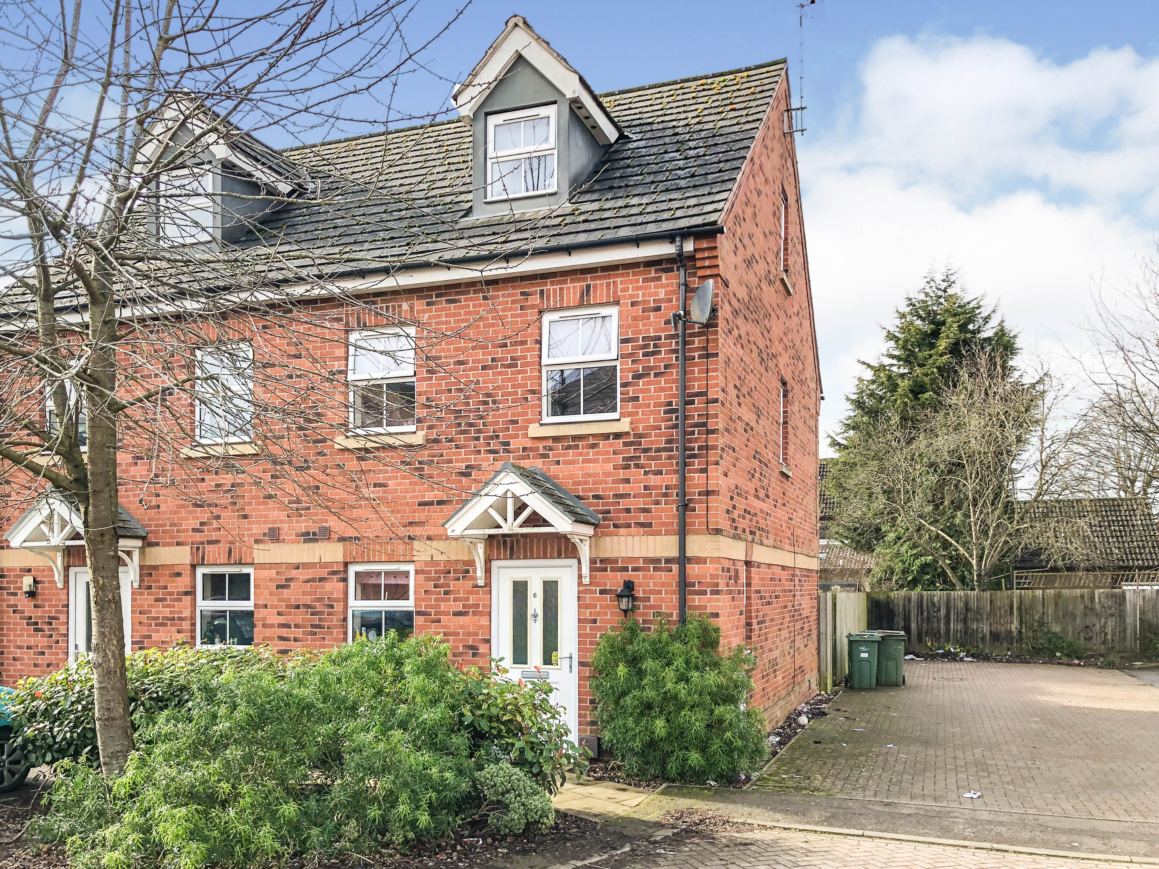 3 bedroom semi-detached house for sale in Anna's Way, Whetstone ...