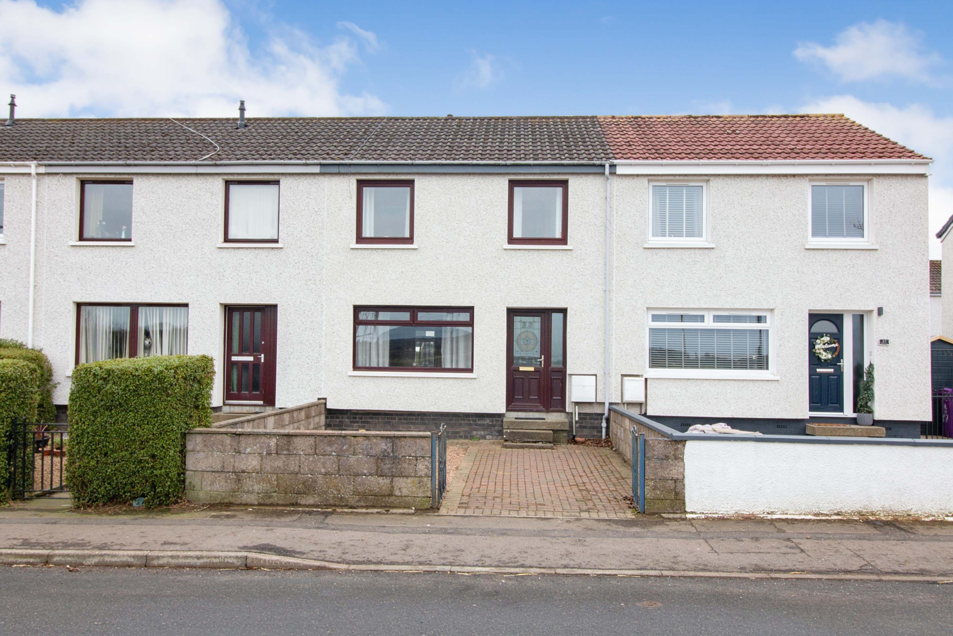 3 bedroom terraced house for sale in Tarry Road, Arbroath, DD11 4BB