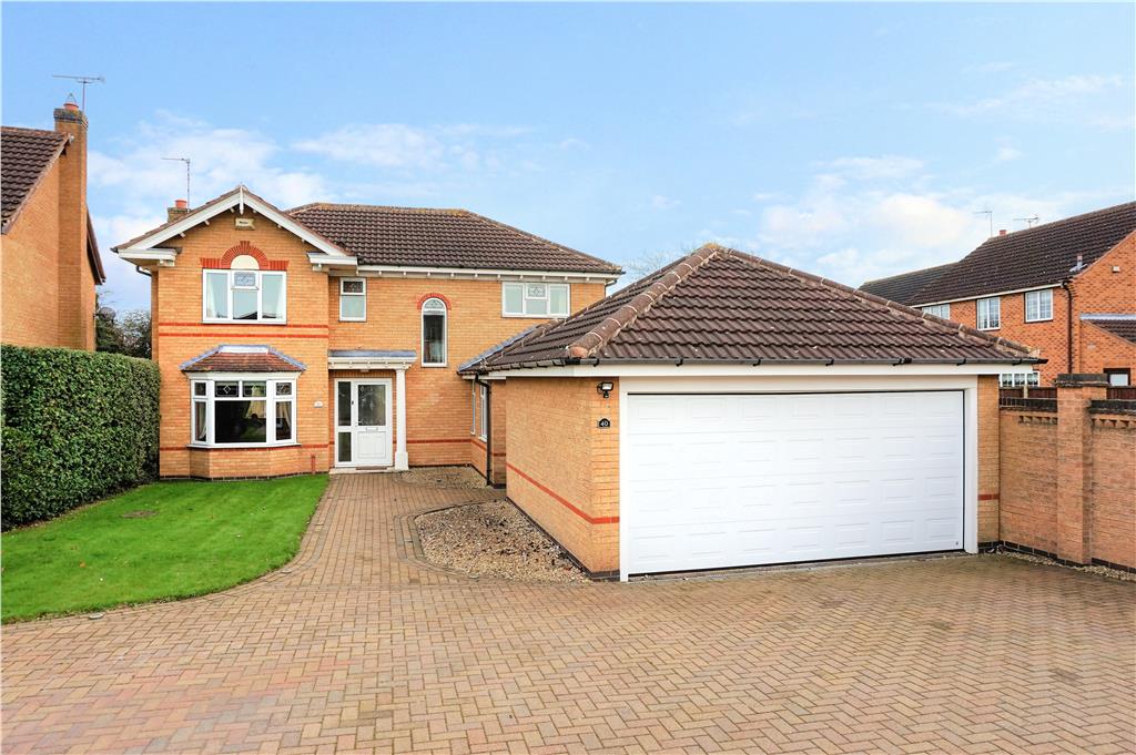 4 bedroom detached house for sale in Forest House Lane, Leicester, LE3 3NU