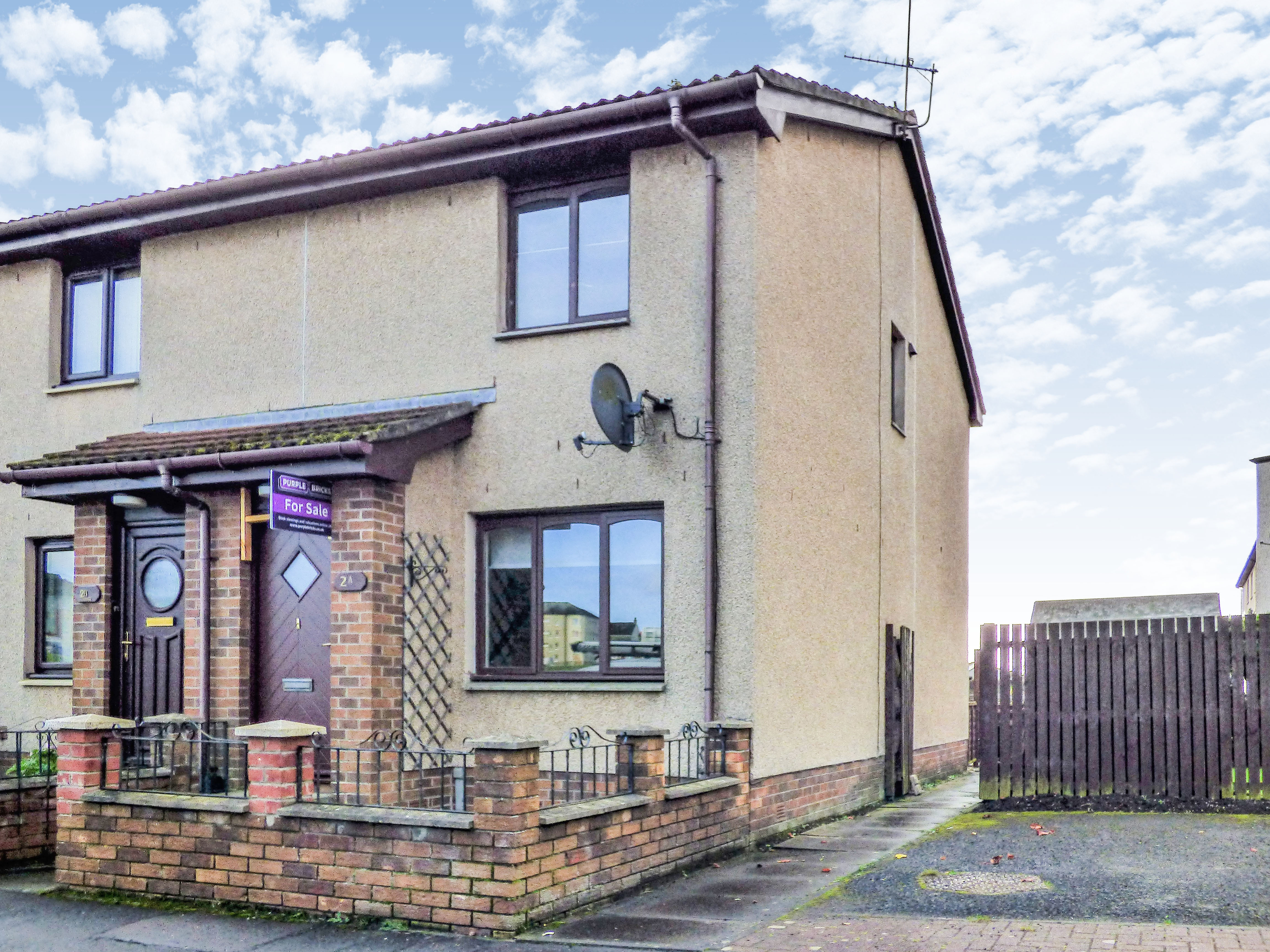 2 bedroom end of terrace house for sale in Ballingry street, Lochgelly ...