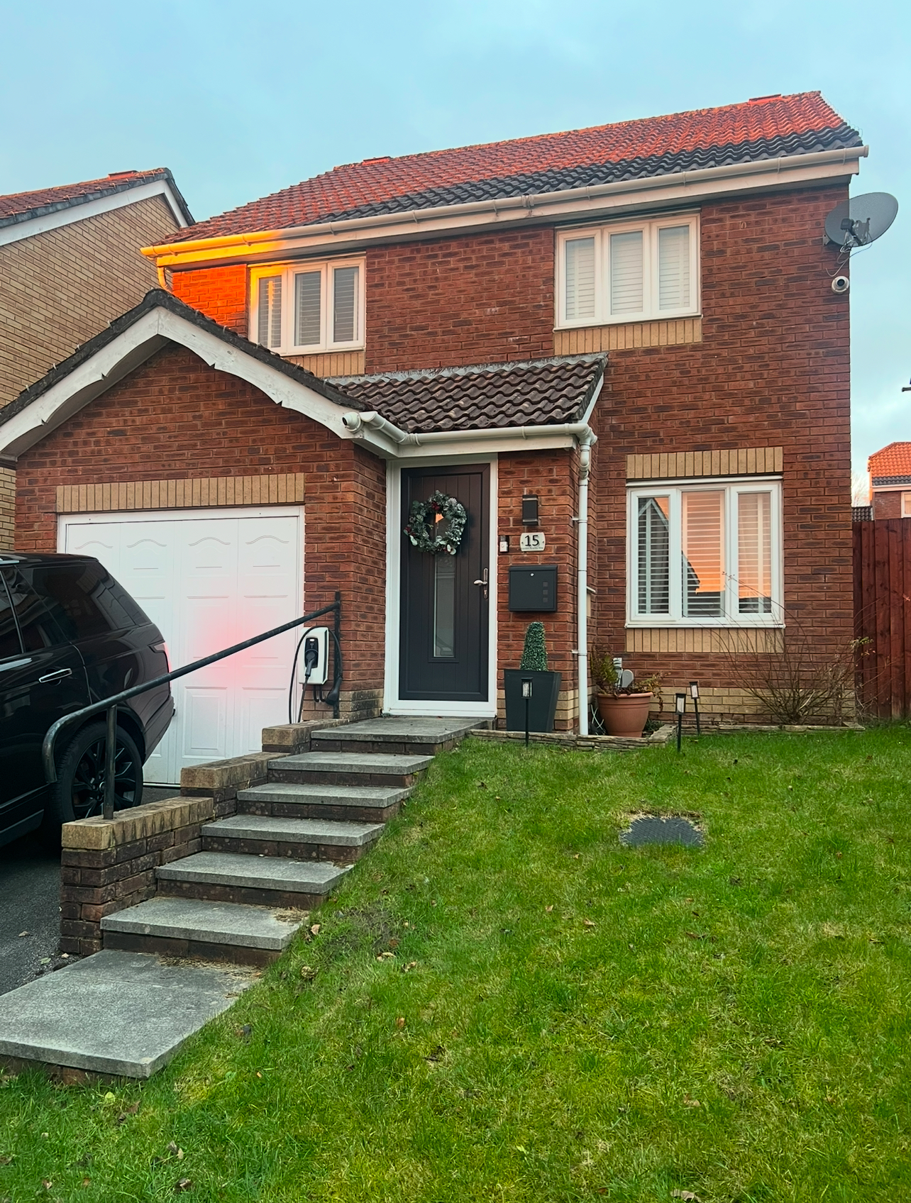 3 bedroom detached house for sale in Gordon Rowley Way, Swansea, SA6 6PL