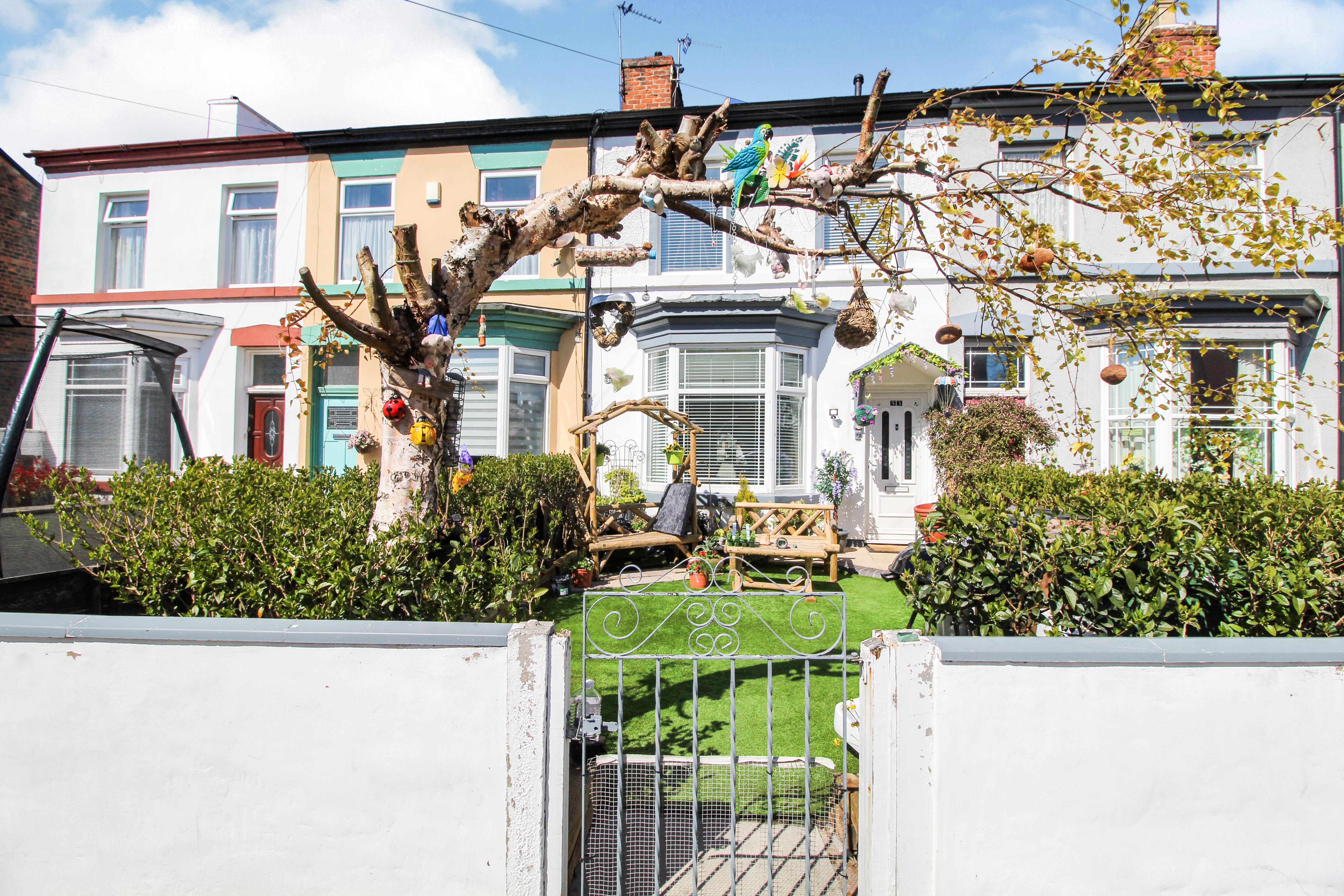 3 bedroom terraced house for sale in Park Street, Bootle, L20 3DF