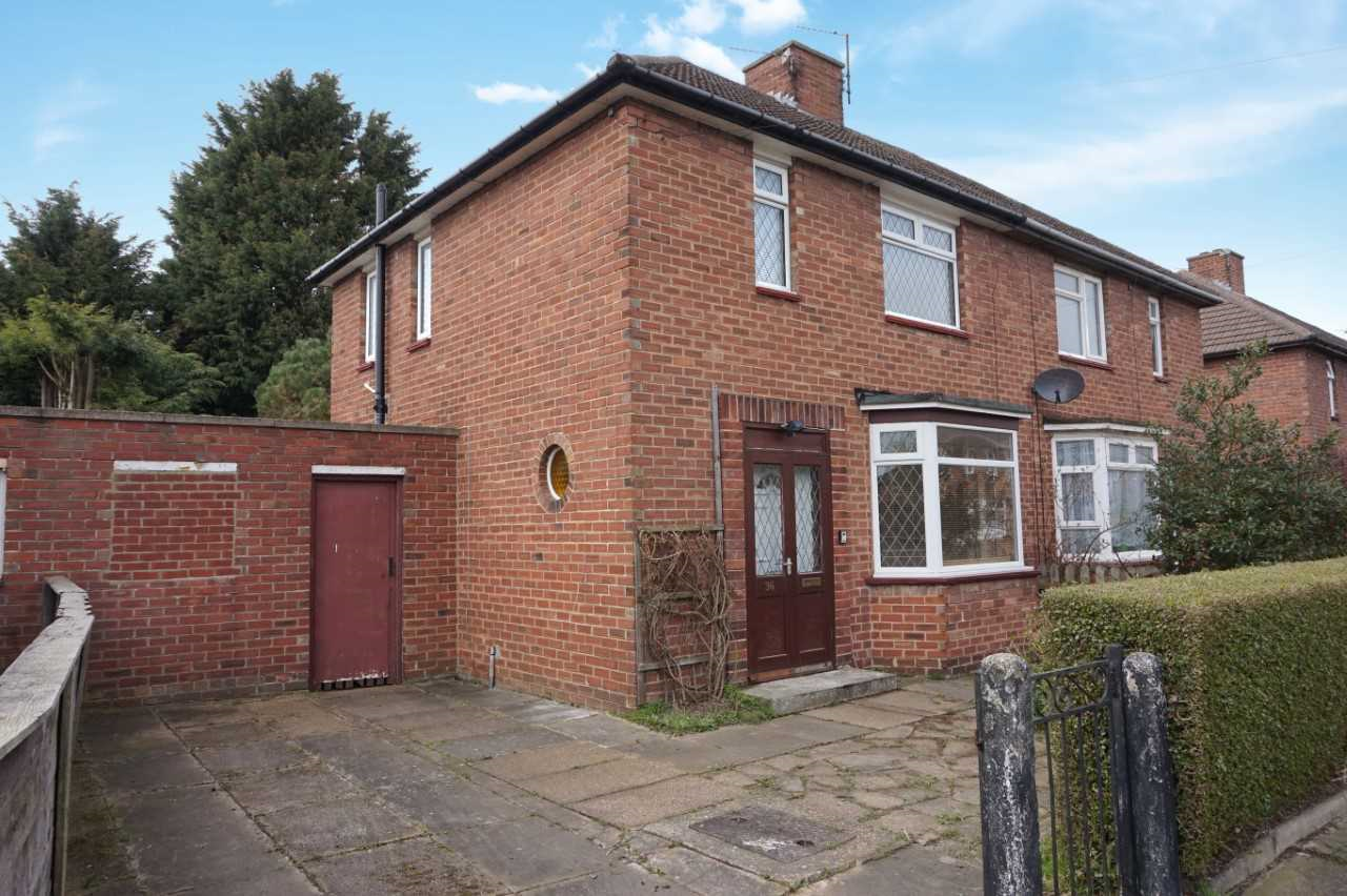 2 bedroom semi-detached house for sale in Langton Drive, Grimsby, DN33 1HB