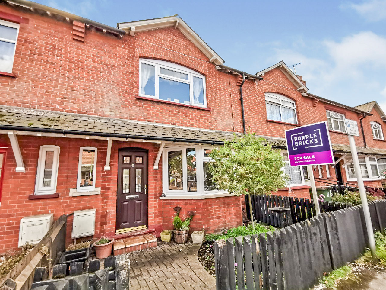 2 bedroom terraced house for sale in Campbell Road, Eastleigh, SO50 5AD