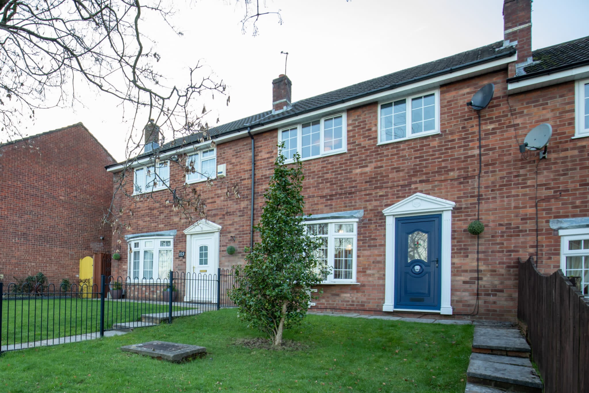 3 bedroom terraced house for sale in Springwood, Cardiff, CF23 6UA