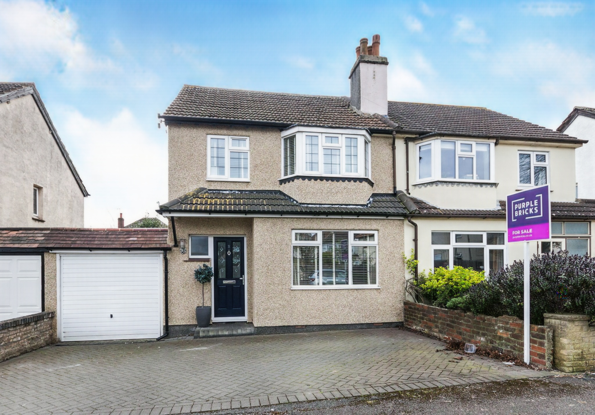 3 bedroom semi-detached house for sale in Byron Gardens, Sutton, SM1 3QG