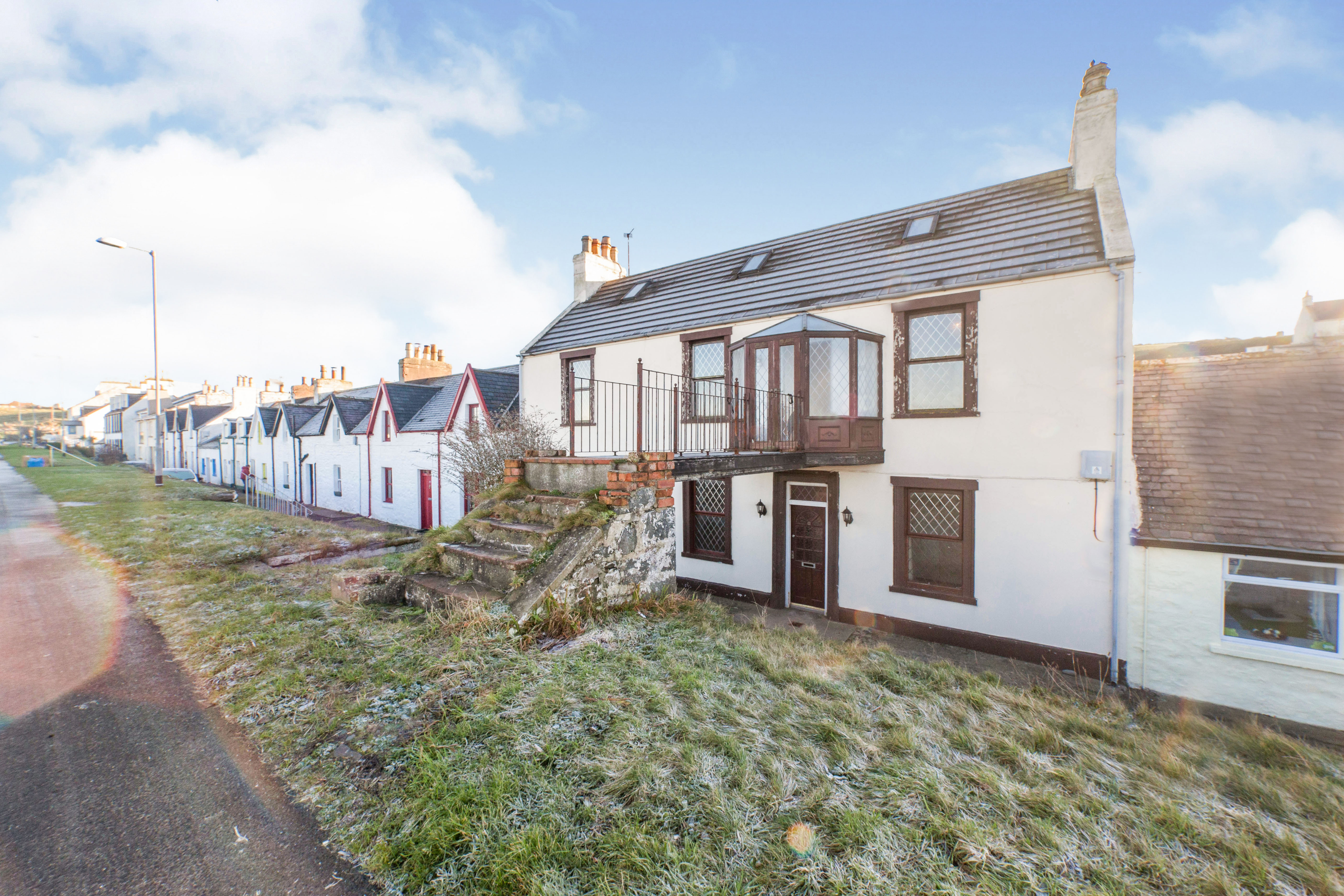 6 bedroom terraced house for sale in 16 Laigh Street, Port Logan, DG9 9NG