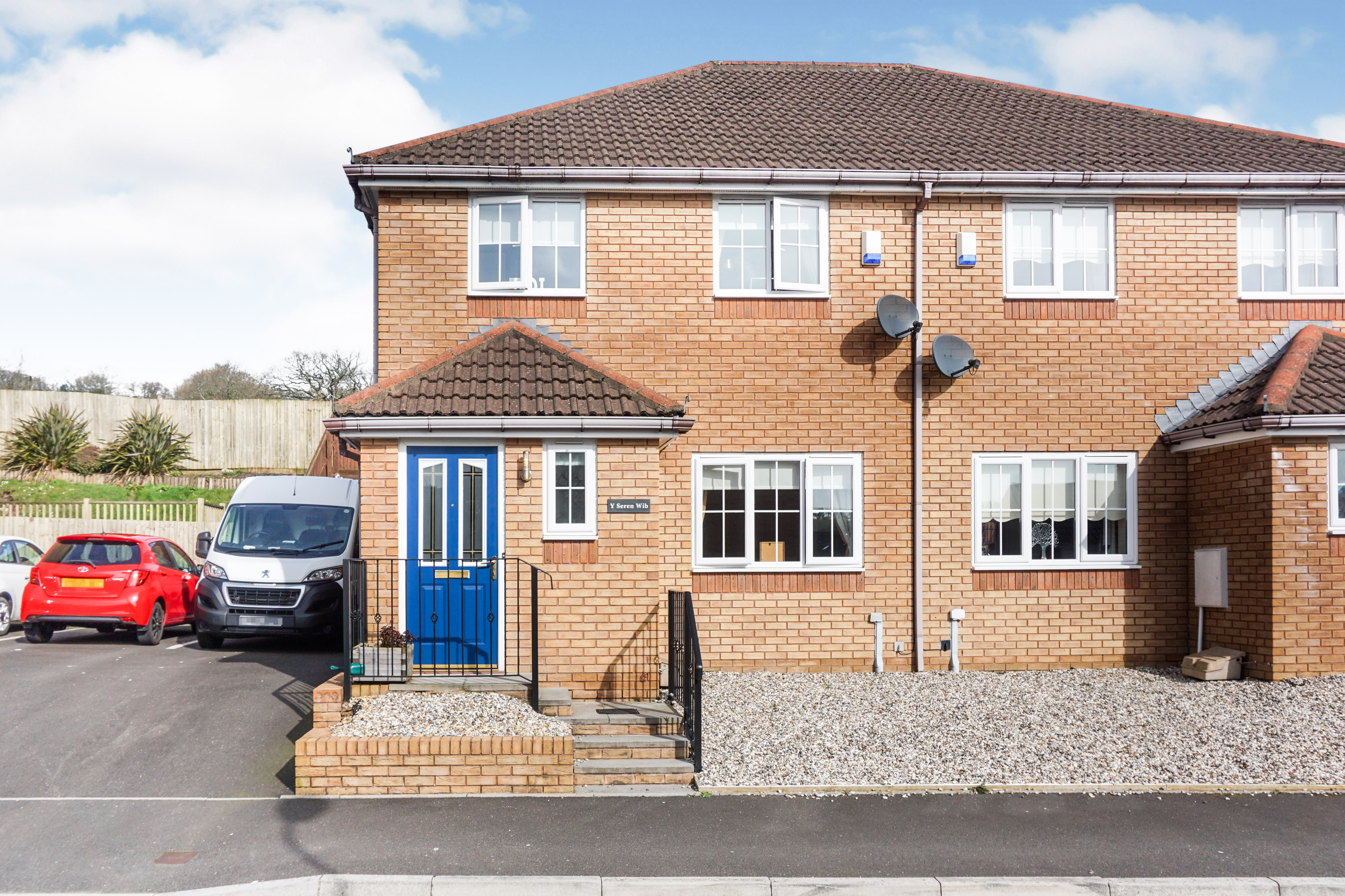 3 bedroom semi-detached house for sale in Nant-y-fron, Porth, CF39 8HZ