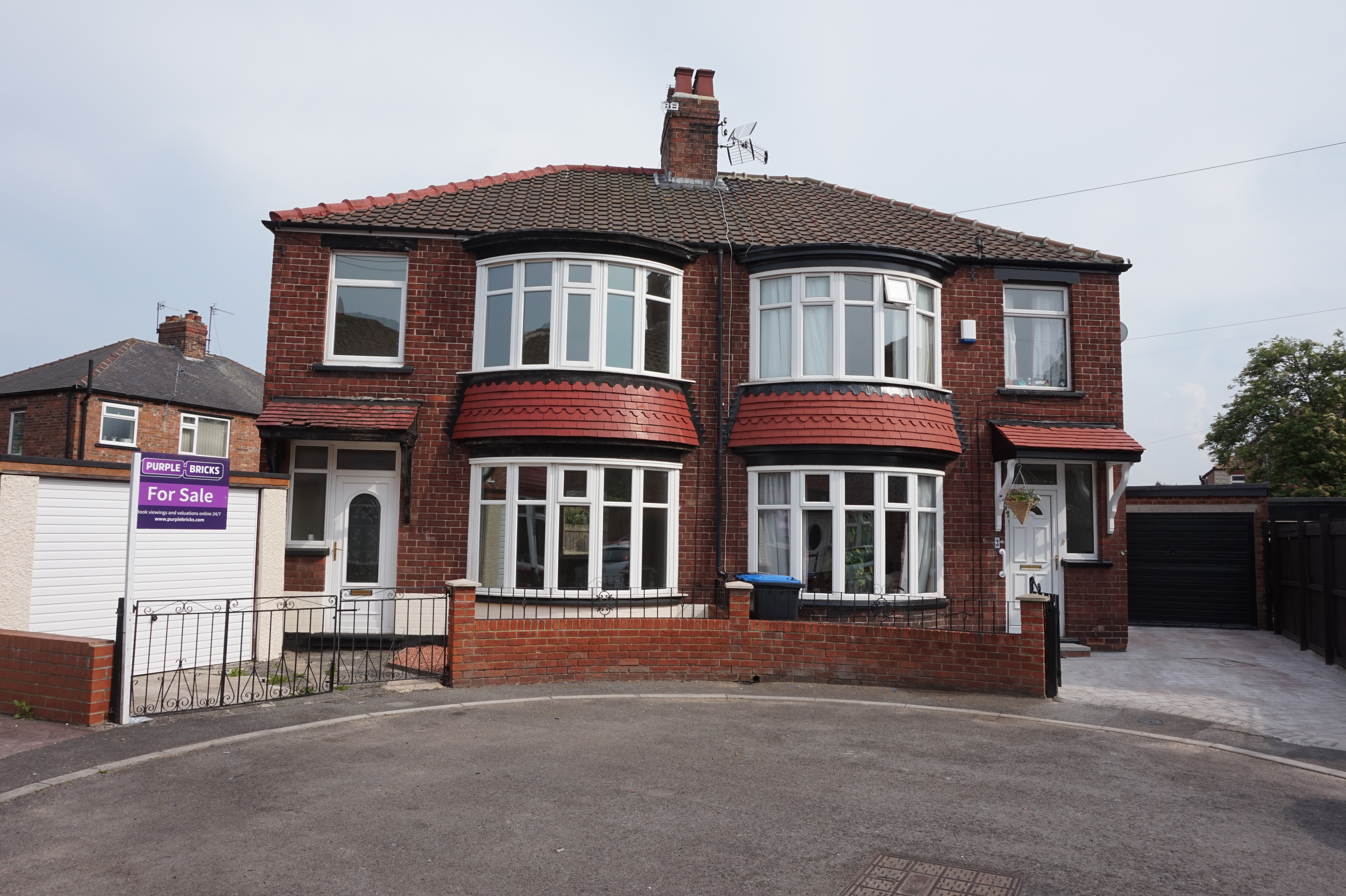 3 bedroom semi-detached house for sale in Manitoba Gardens, Longlands ...