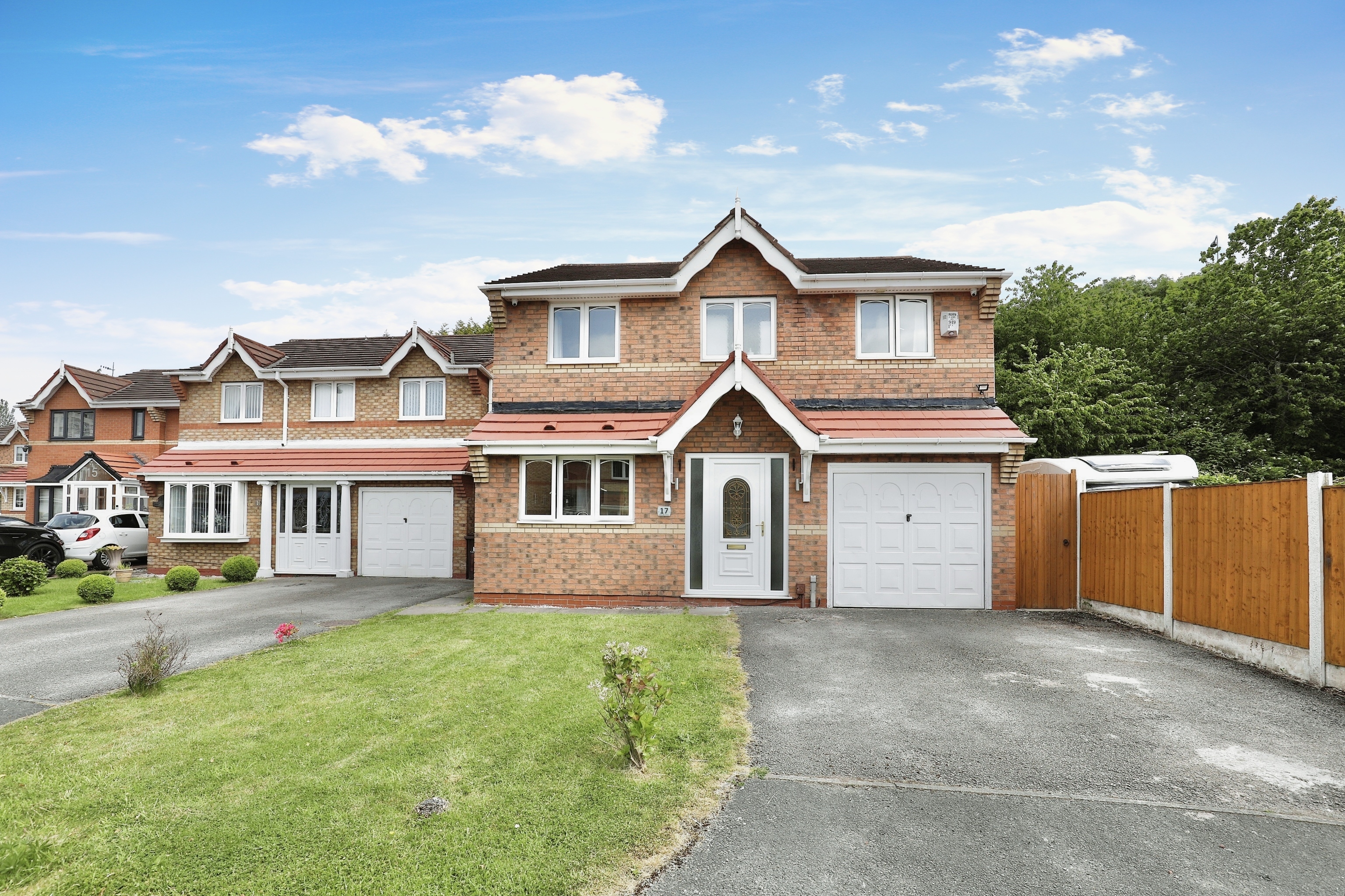 4 bedroom detached house for sale in St. Anthonys Close, Liverpool, L36 8JG