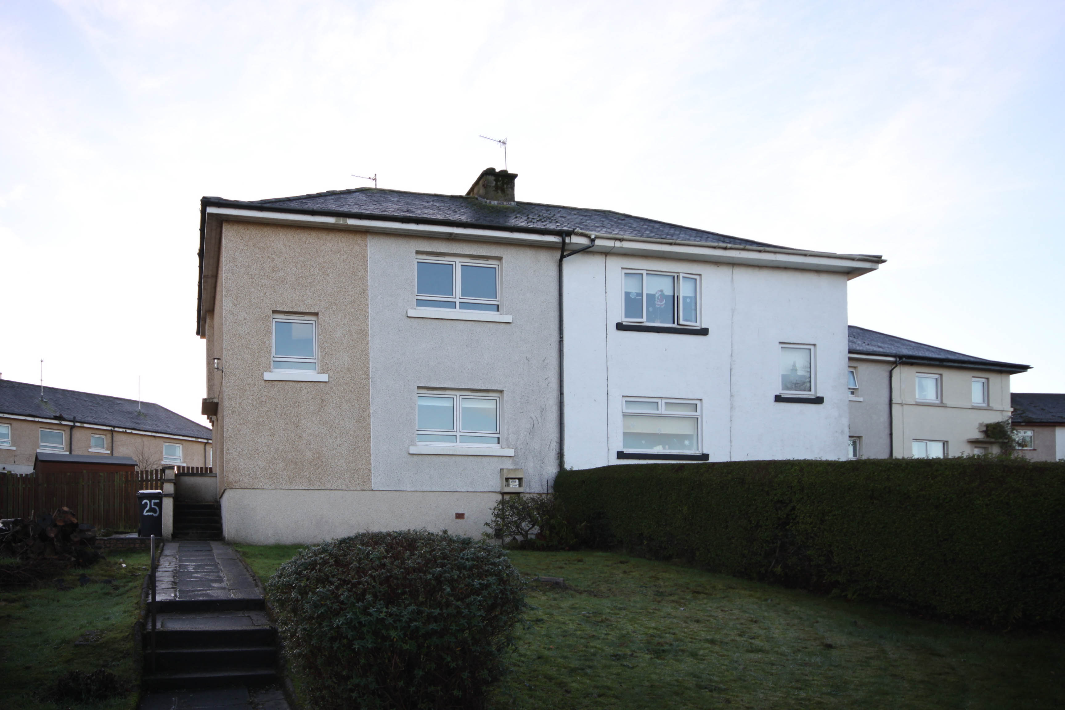 3 bedroom semi-detached house for sale in Burnside Avenue, Port Glasgow ...