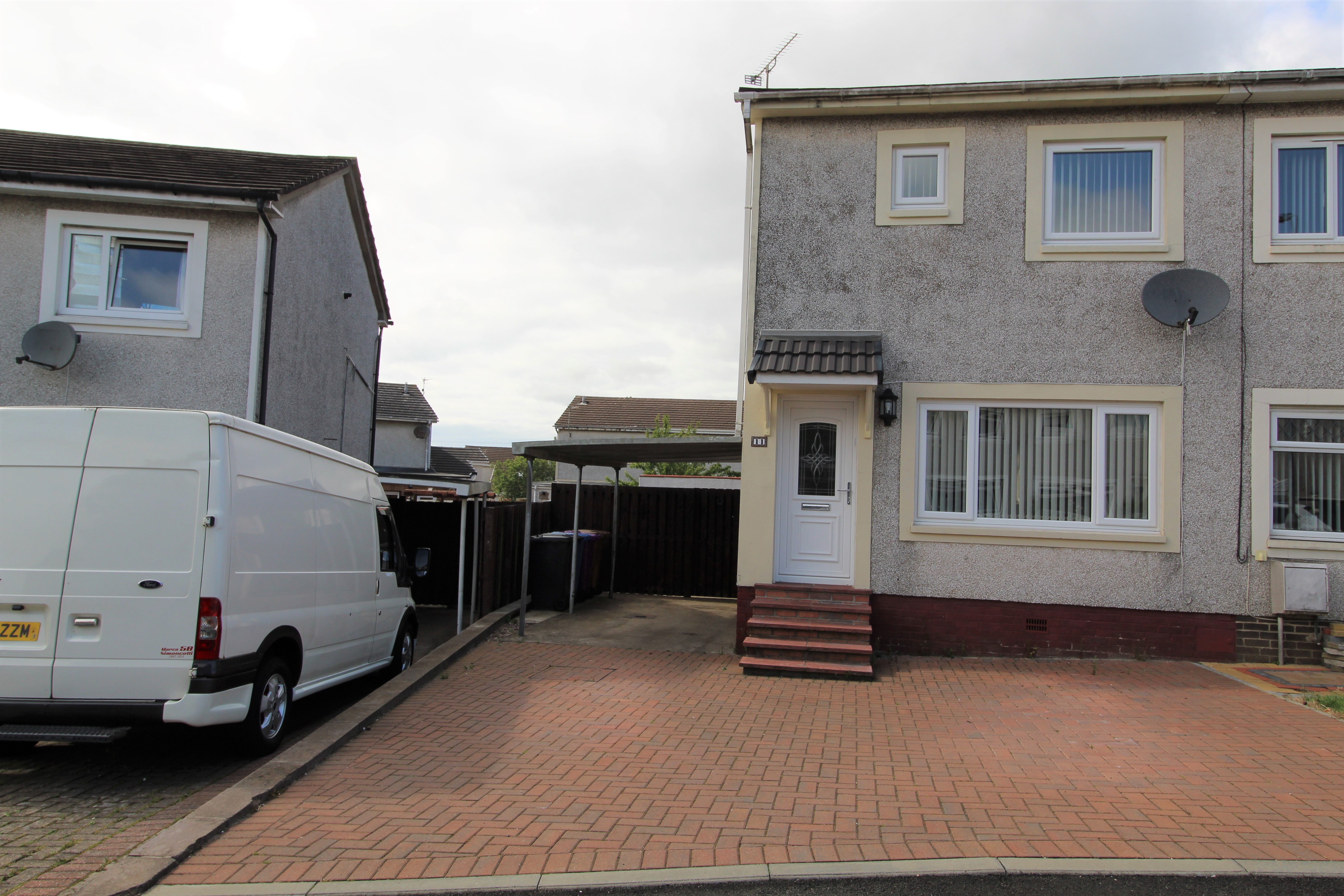 2 bedroom semi-detached house for sale in Cathkin Place, Kilwinning ...