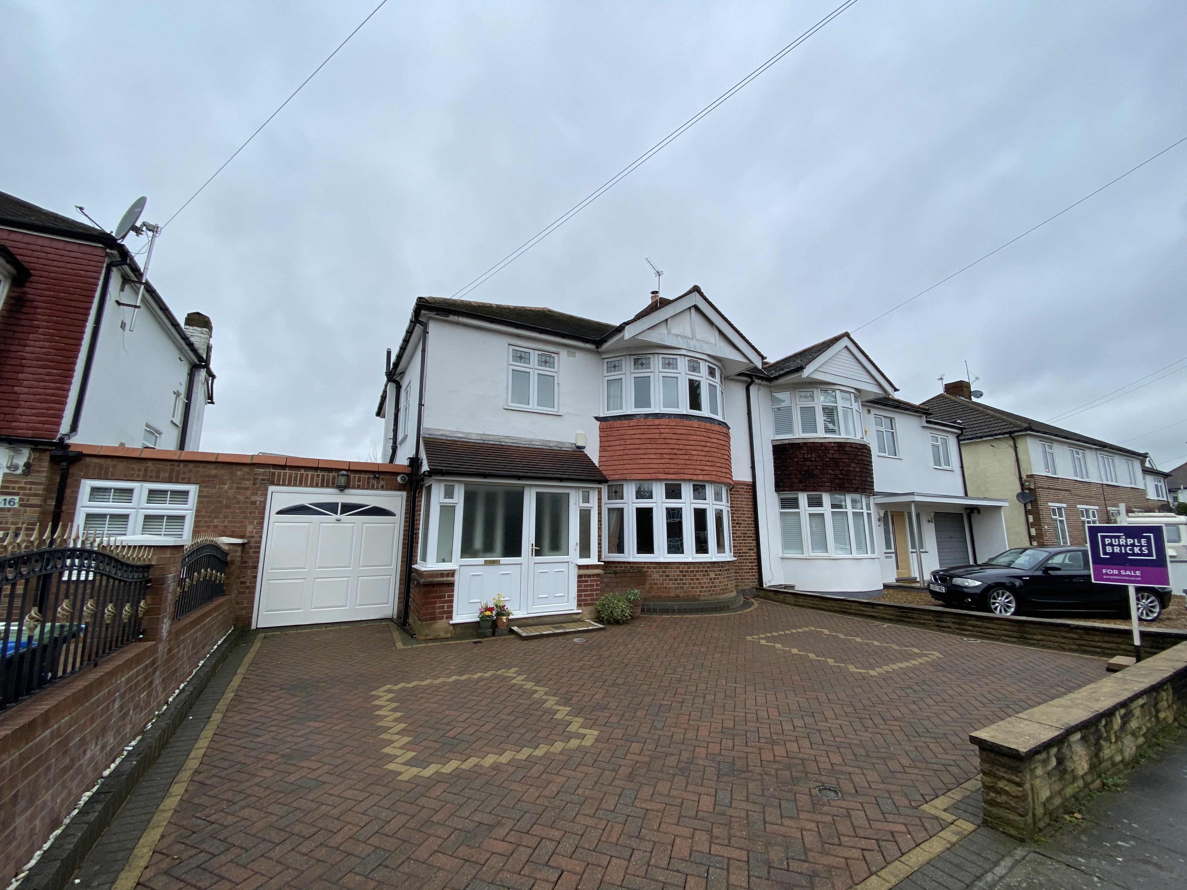 3 bedroom semi-detached house for sale in Lyndhurst Gardens, Enfield ...