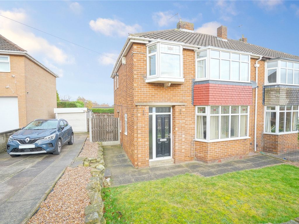 3 bedroom semi-detached house for sale in Black Hill Road, Rotherham ...
