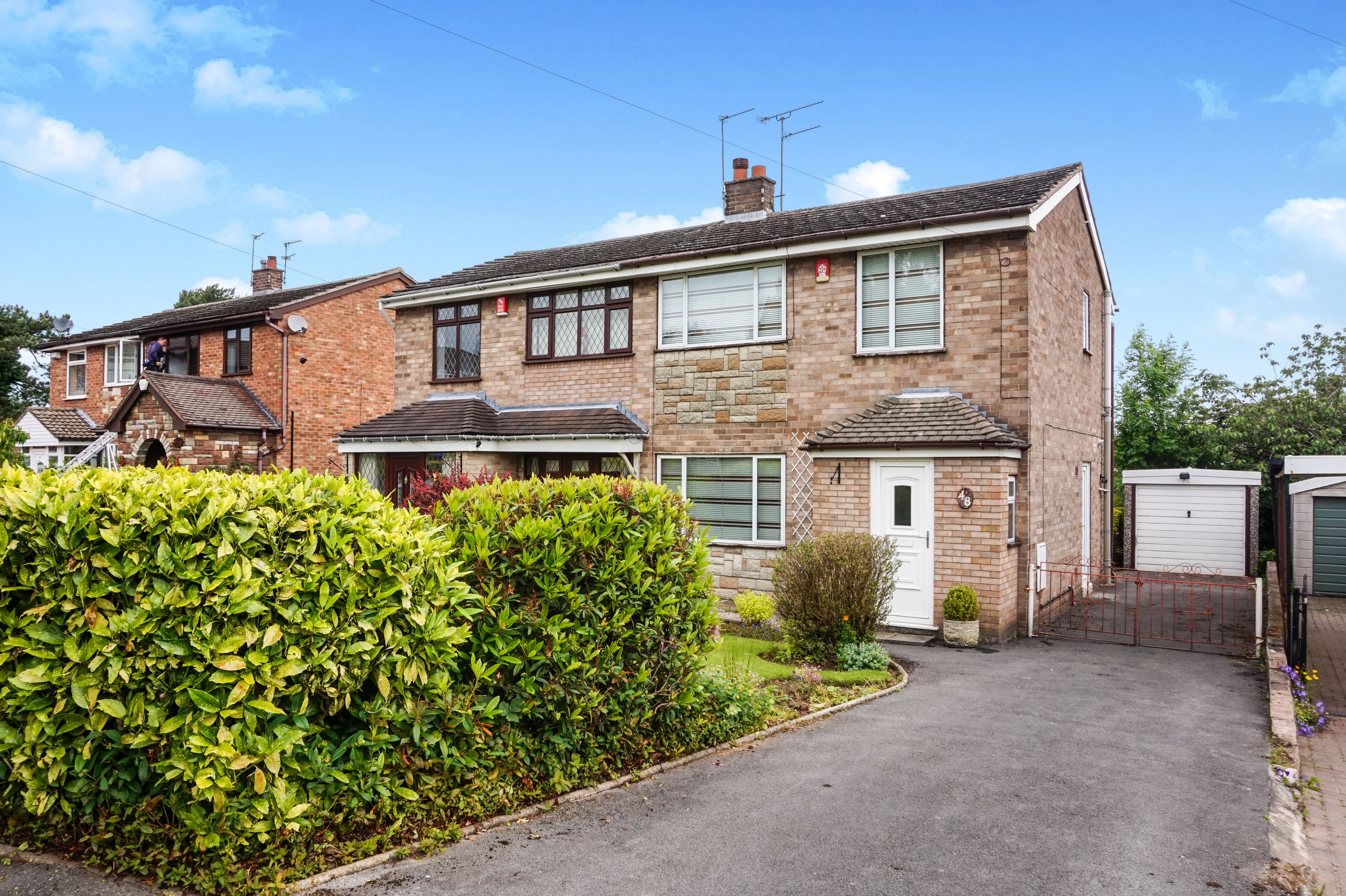 3 bedroom semi-detached house for sale in Blythe Mount Park, Blythe ...