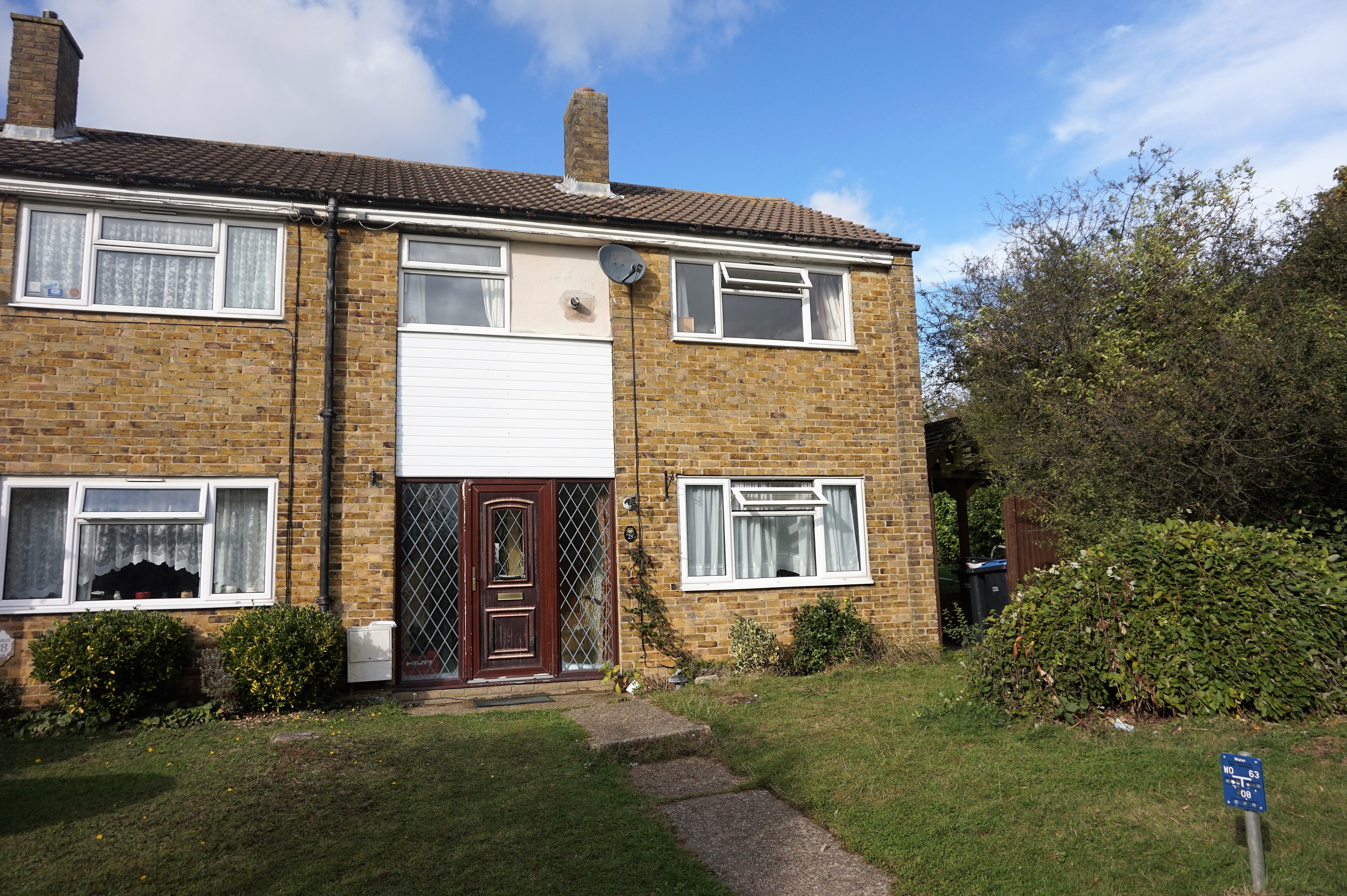 3 bedroom terraced house for sale in Wharley Hook, Harlow, CM18 7DW