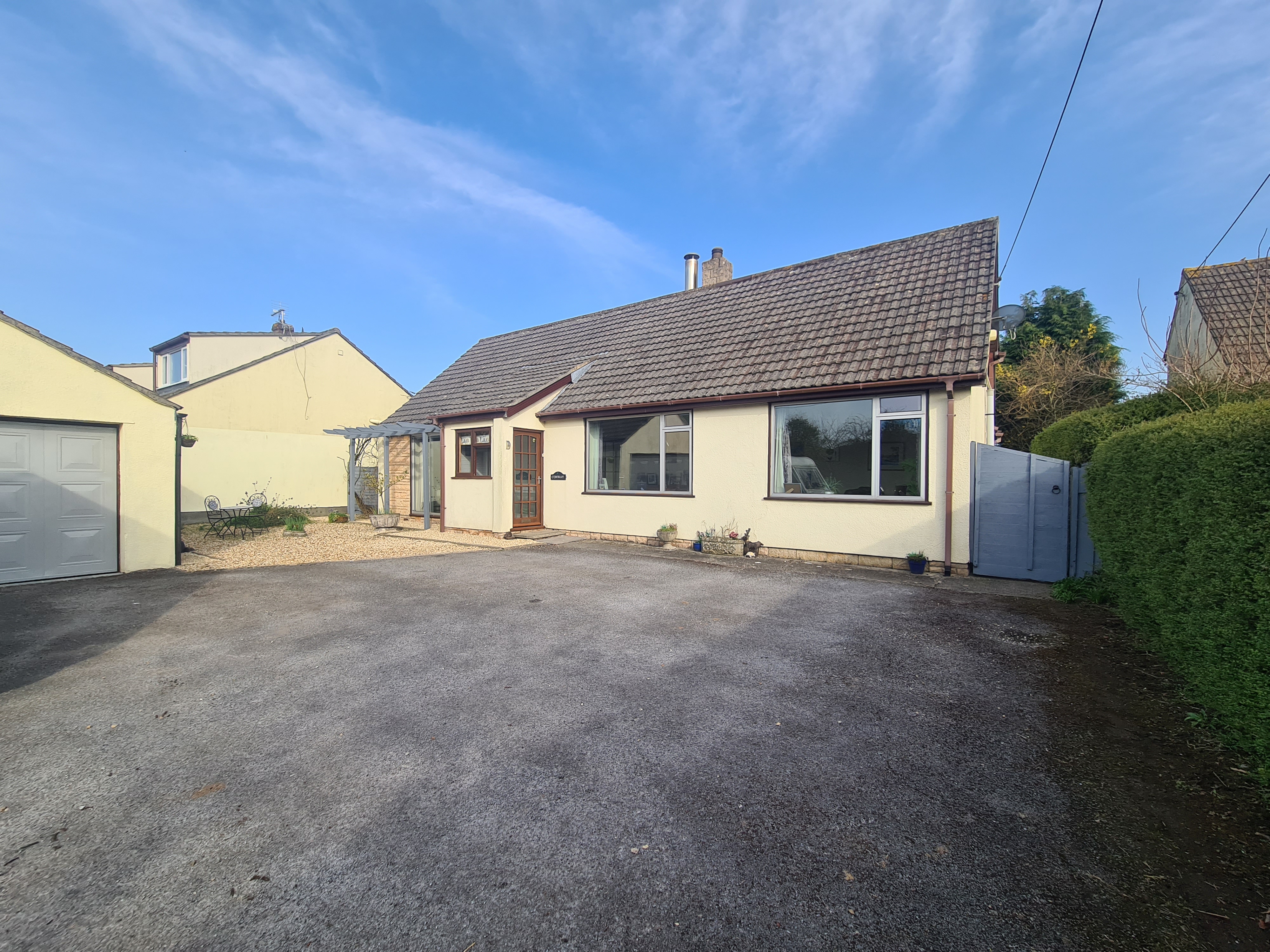 4 bedroom detached house for sale in Coxley Wick, Wells, BA5 1QX