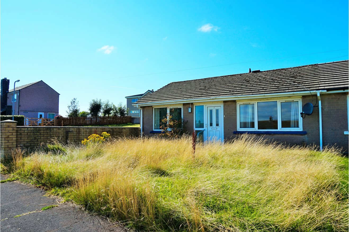 2 bedroom terraced bungalow for sale in The Willows, Egremont, CA22 2HT