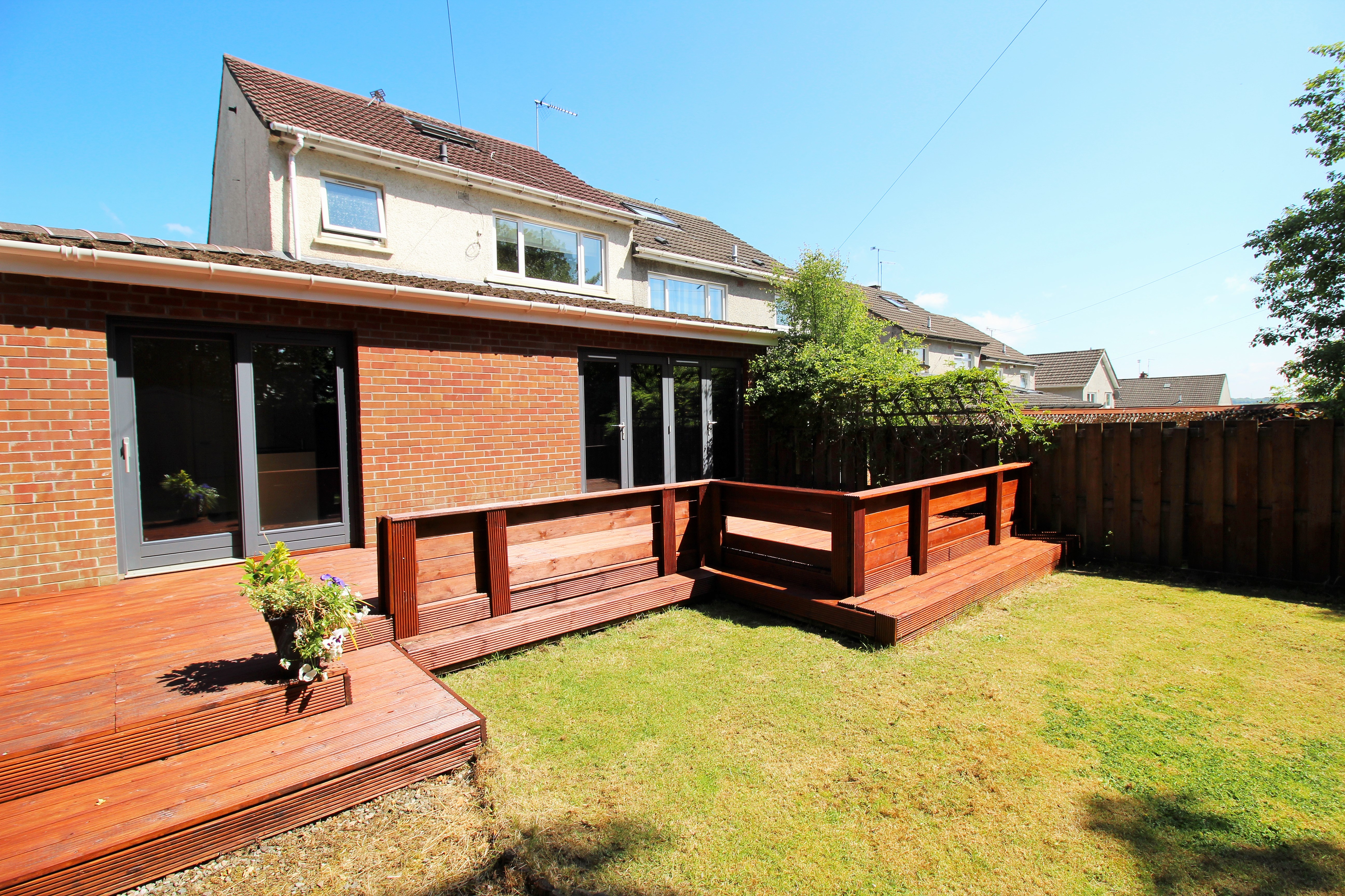 3 bedroom semi-detached house for sale in Glendaruel Avenue, Bearsden ...