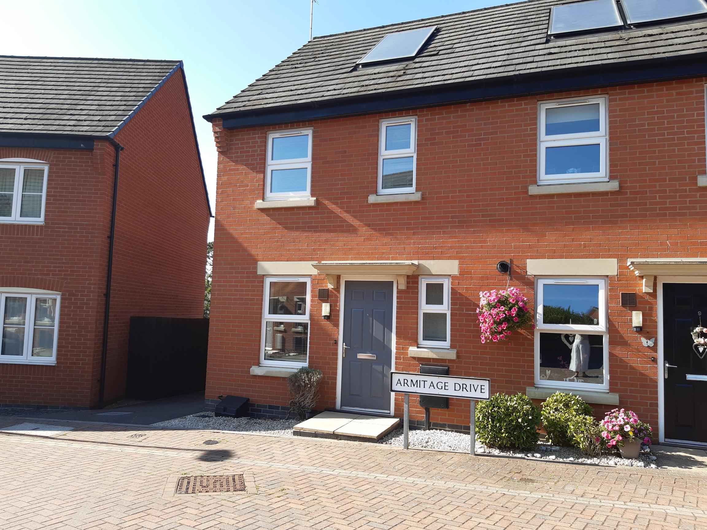 2 bedroom semi-detached house to rent in Armitage Drive, Rothley, LE7 7SS