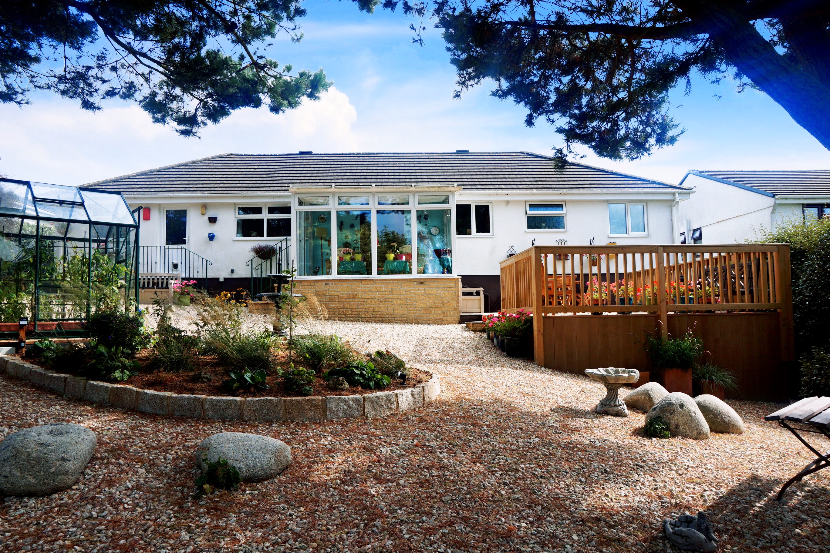 3 bedroom detached bungalow for sale in Foxdown Manor, Wadebridge, PL27 6BD