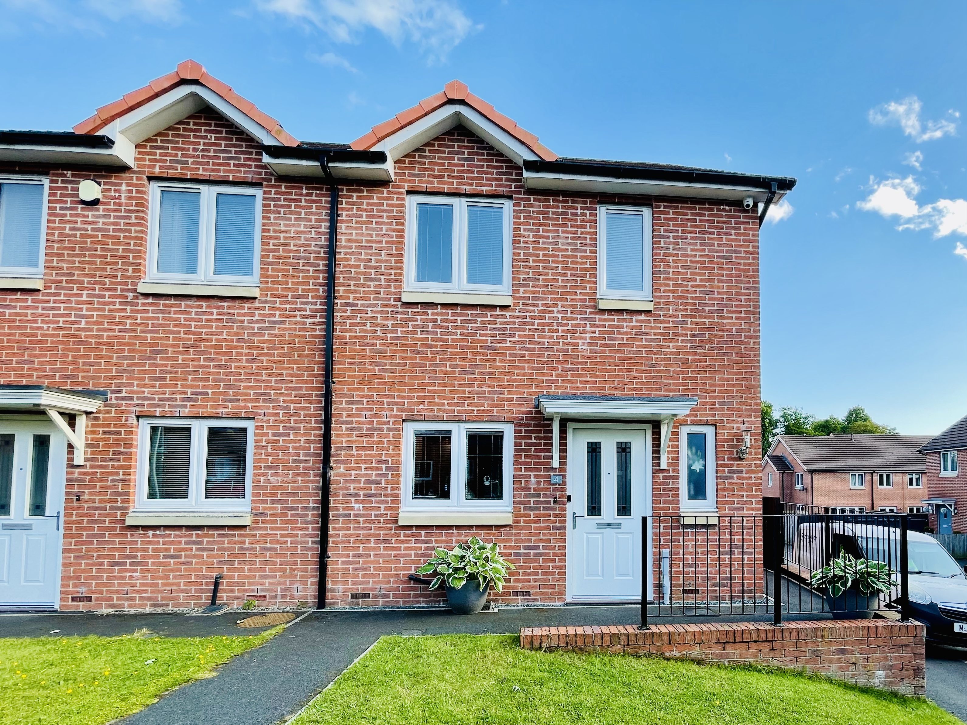 3 bedroom semi-detached house for sale in Newtown Meadows, Carlisle ...