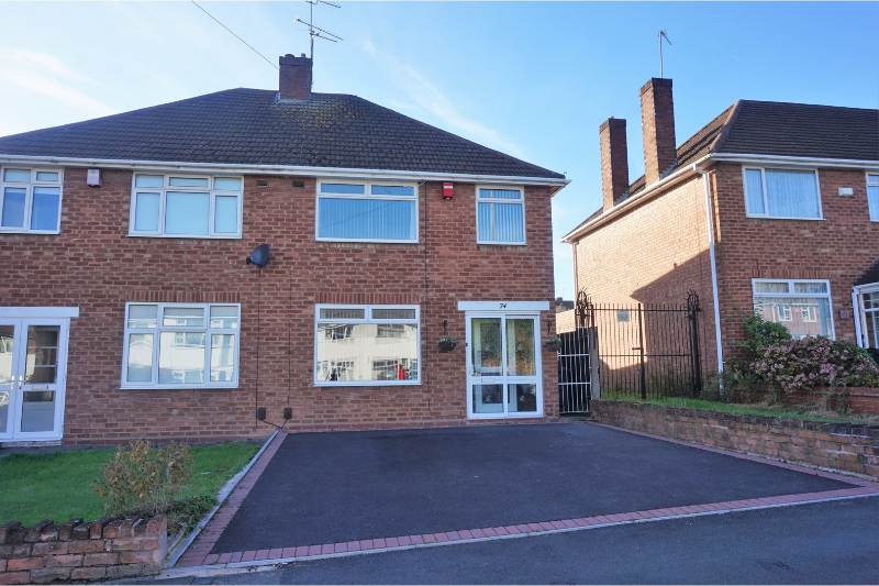 3 bedroom semi-detached house for sale in Chaffcombe Road, Birmingham ...