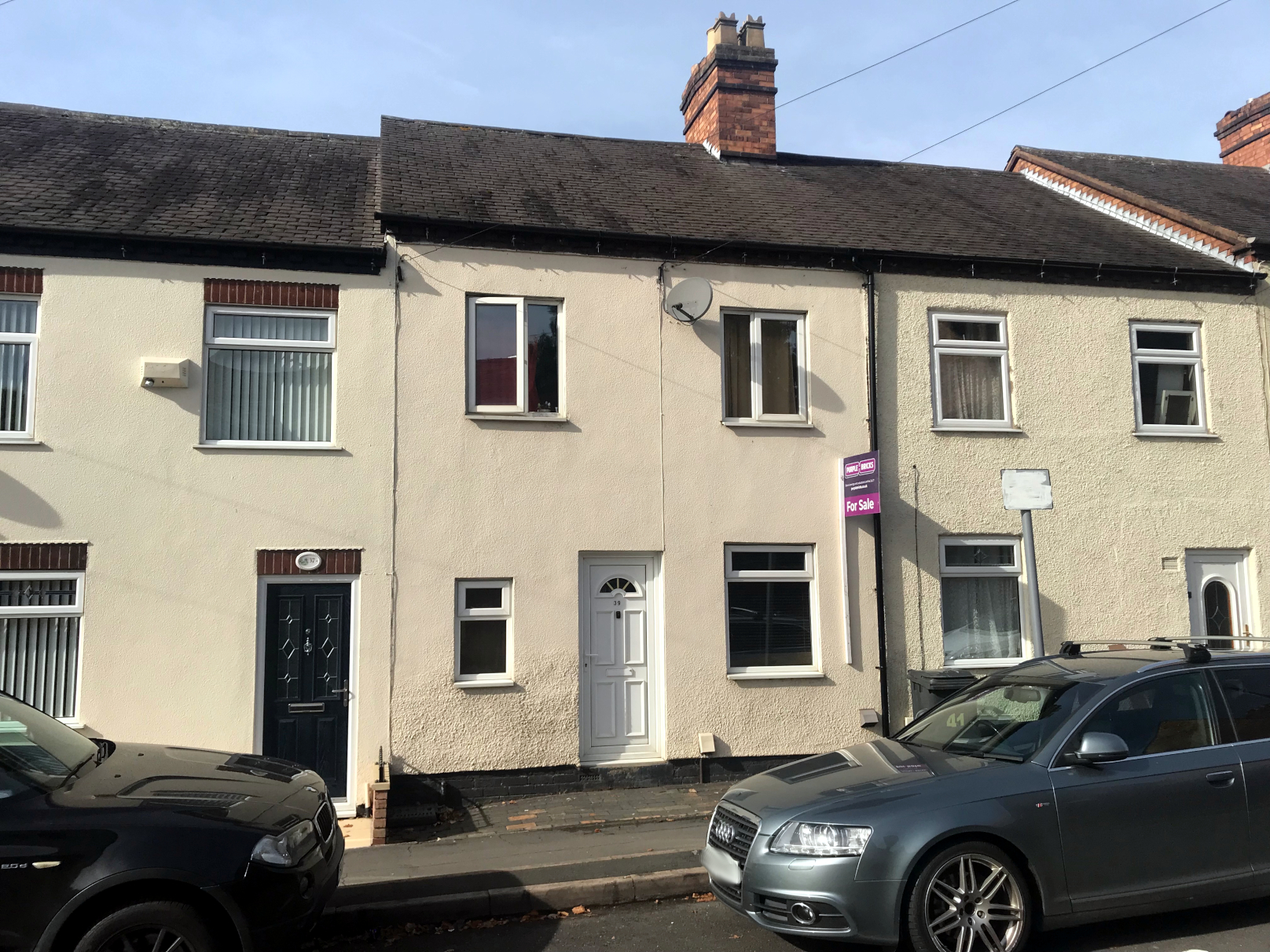 3 bedroom terraced house for sale in Long Street, Dordon, B78 1SW