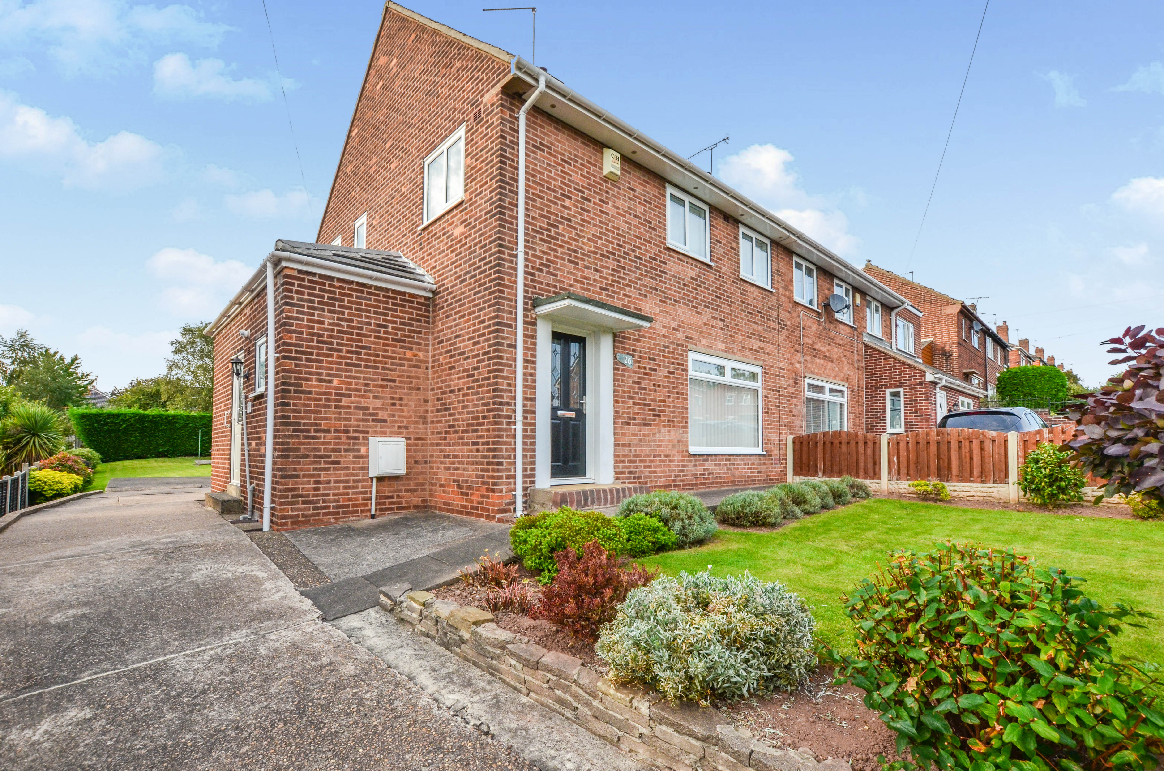 3 bedroom semi-detached house for sale in Saville Road, Rotherham, S60 4DU