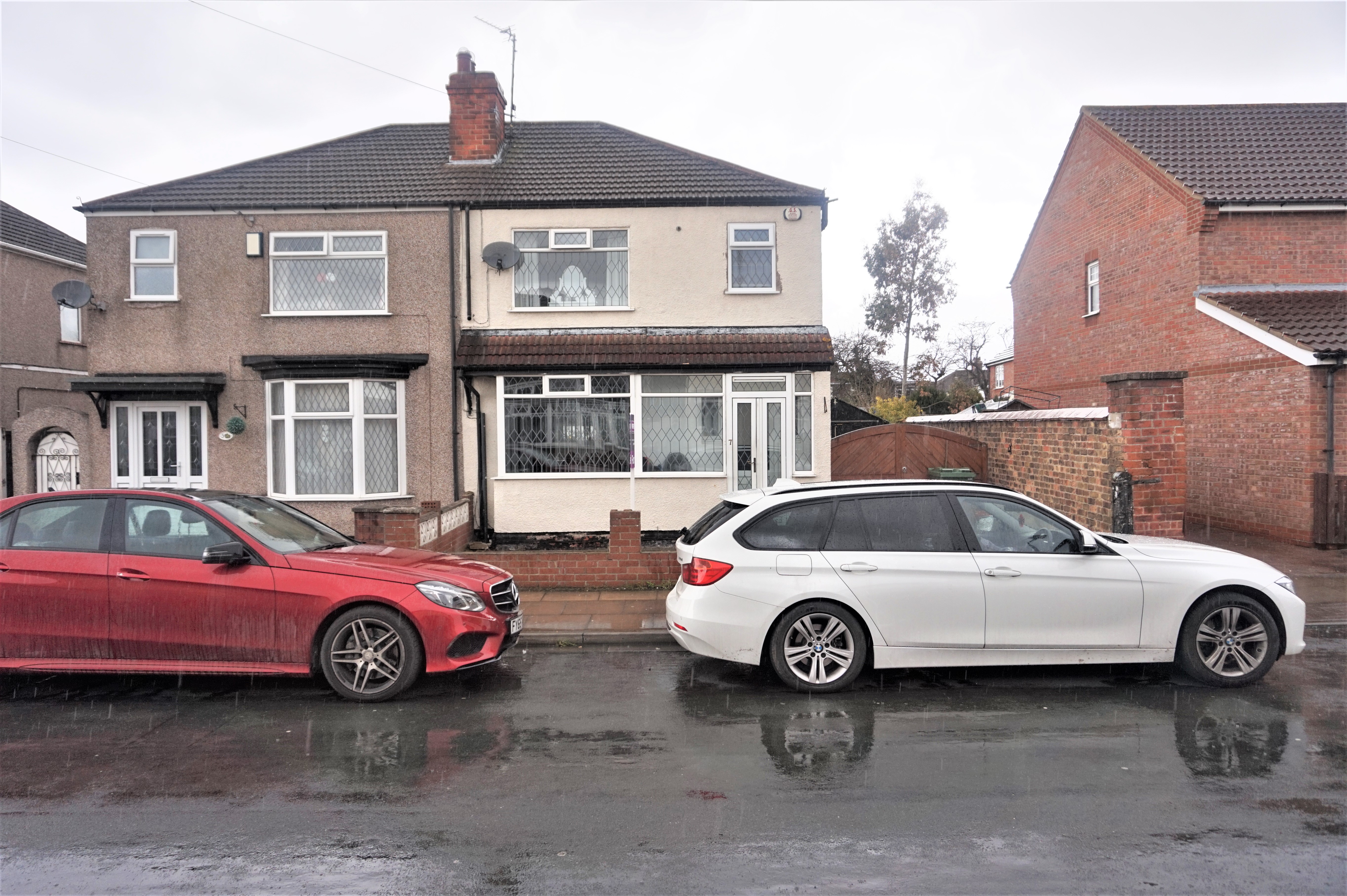 3 bedroom semi-detached house for sale in Holyoake Road, Grimsby, DN32 8JH