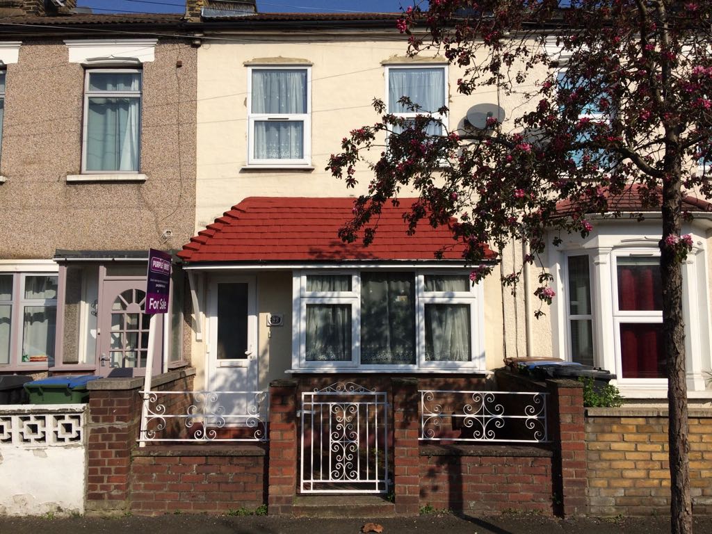 2 bedroom terraced house for sale in Napier Road, London, E11 3JZ