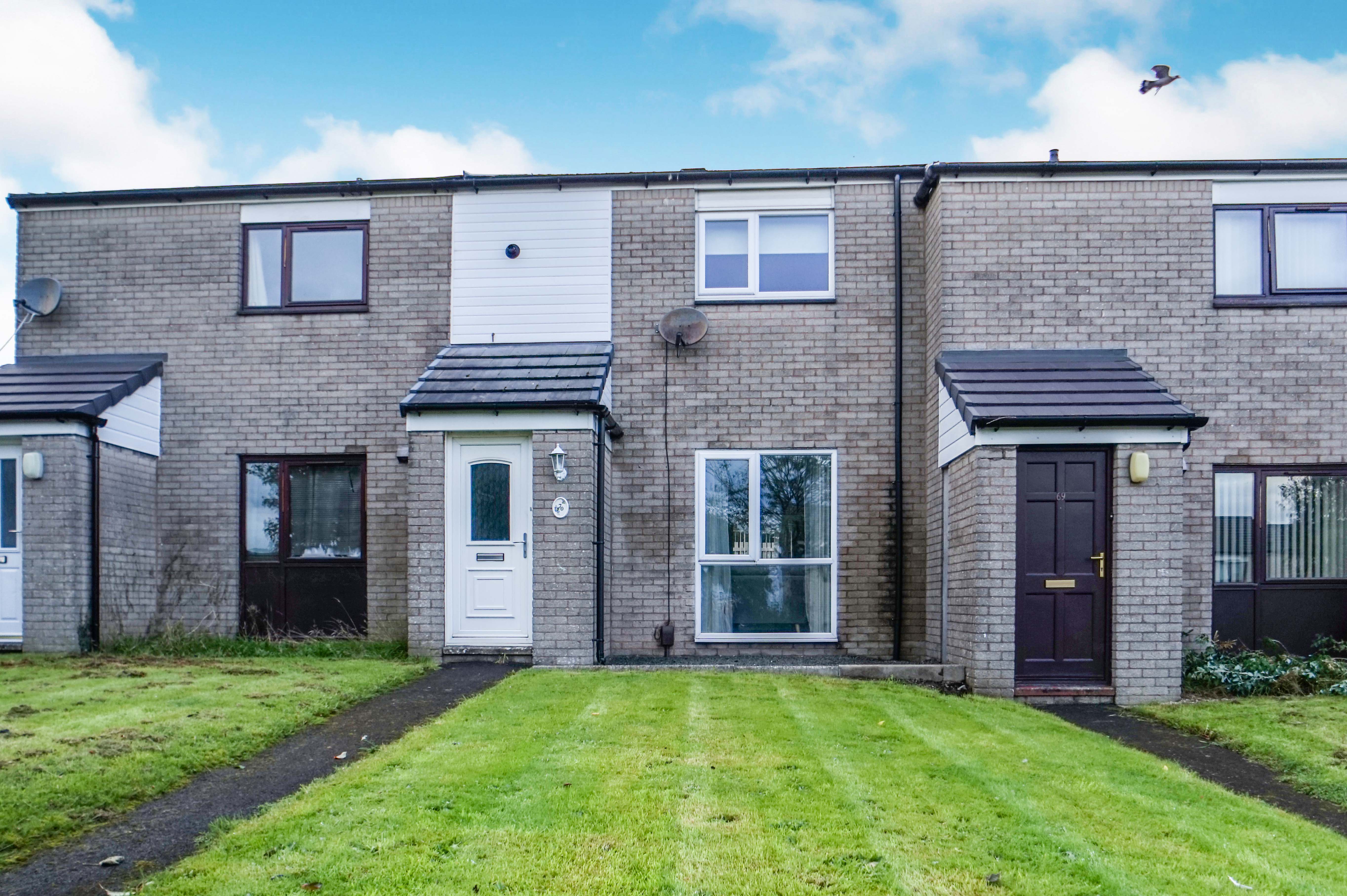 2 bedroom terraced house for sale in Whernside, Carlisle, CA2 6SS