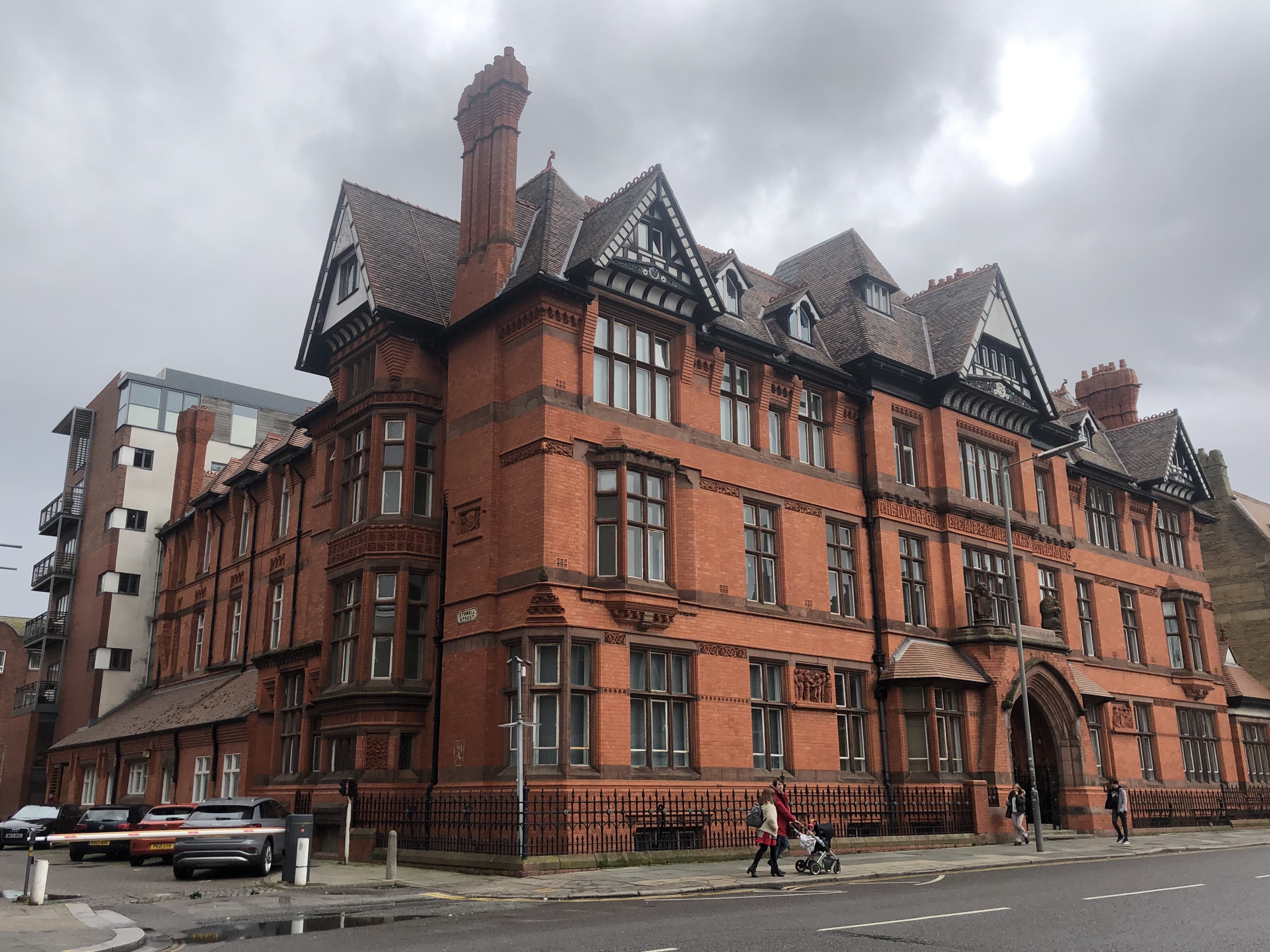 1 bedroom apartment to rent in 2 Stowell Street, Liverpool, L7 7DL