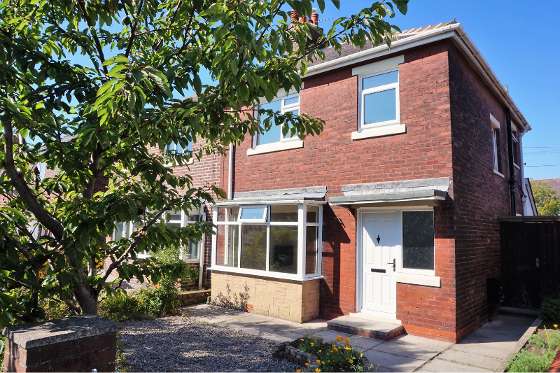 3 bedroom semi-detached house for sale in Holmefield Road, Lytham St ...